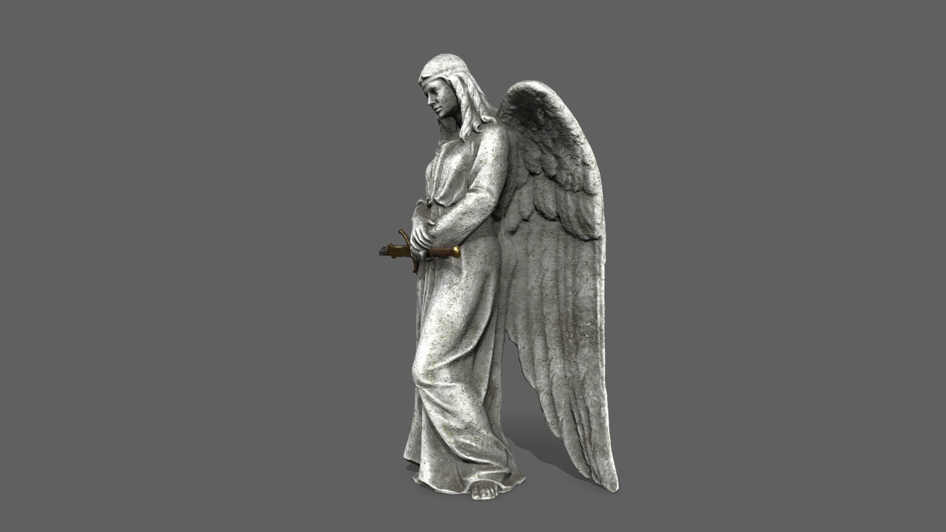 Angel - 3D Model by Gizem Dilara Tek