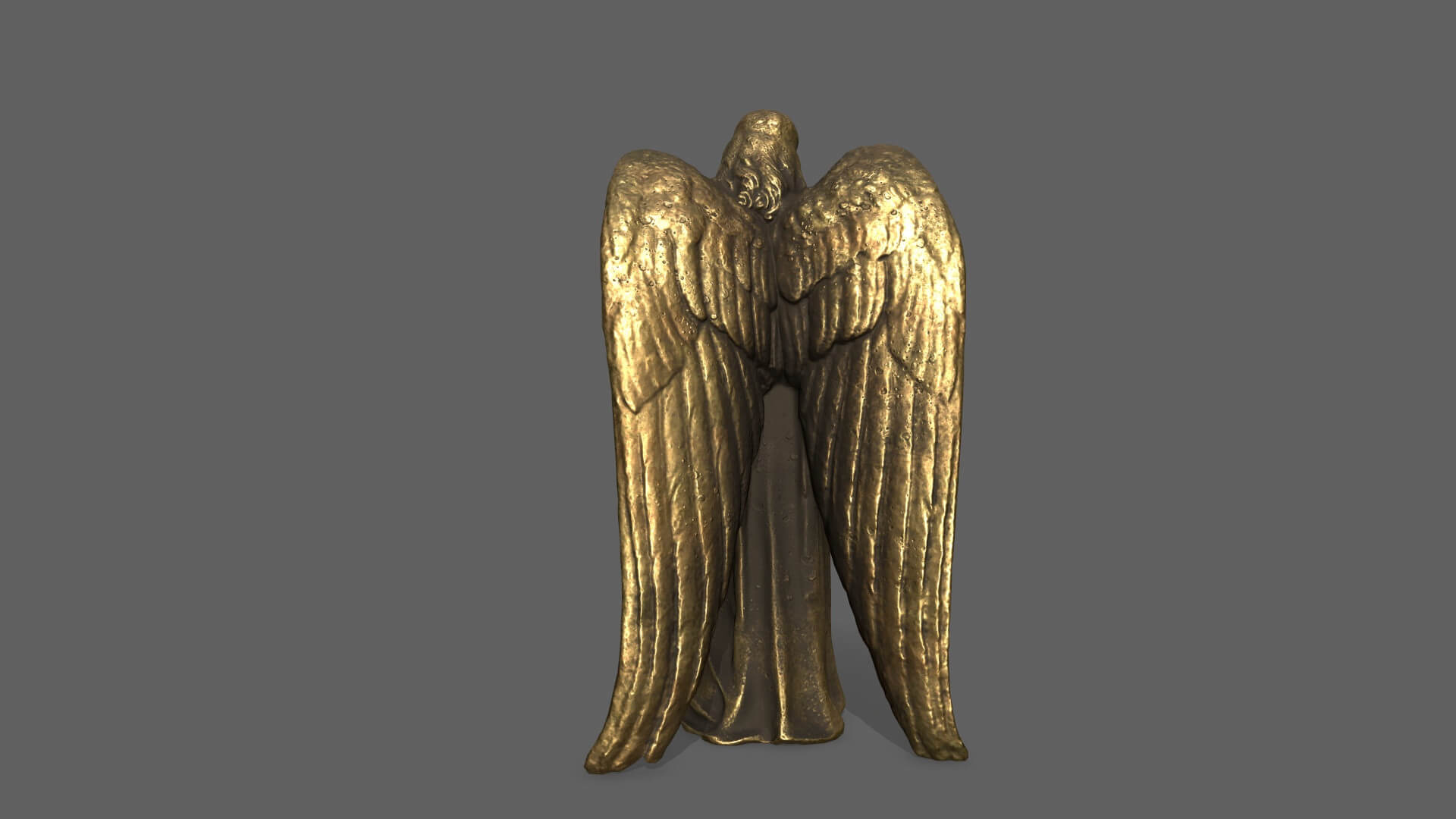 Angel - 3D Model by Gizem Dilara Tek