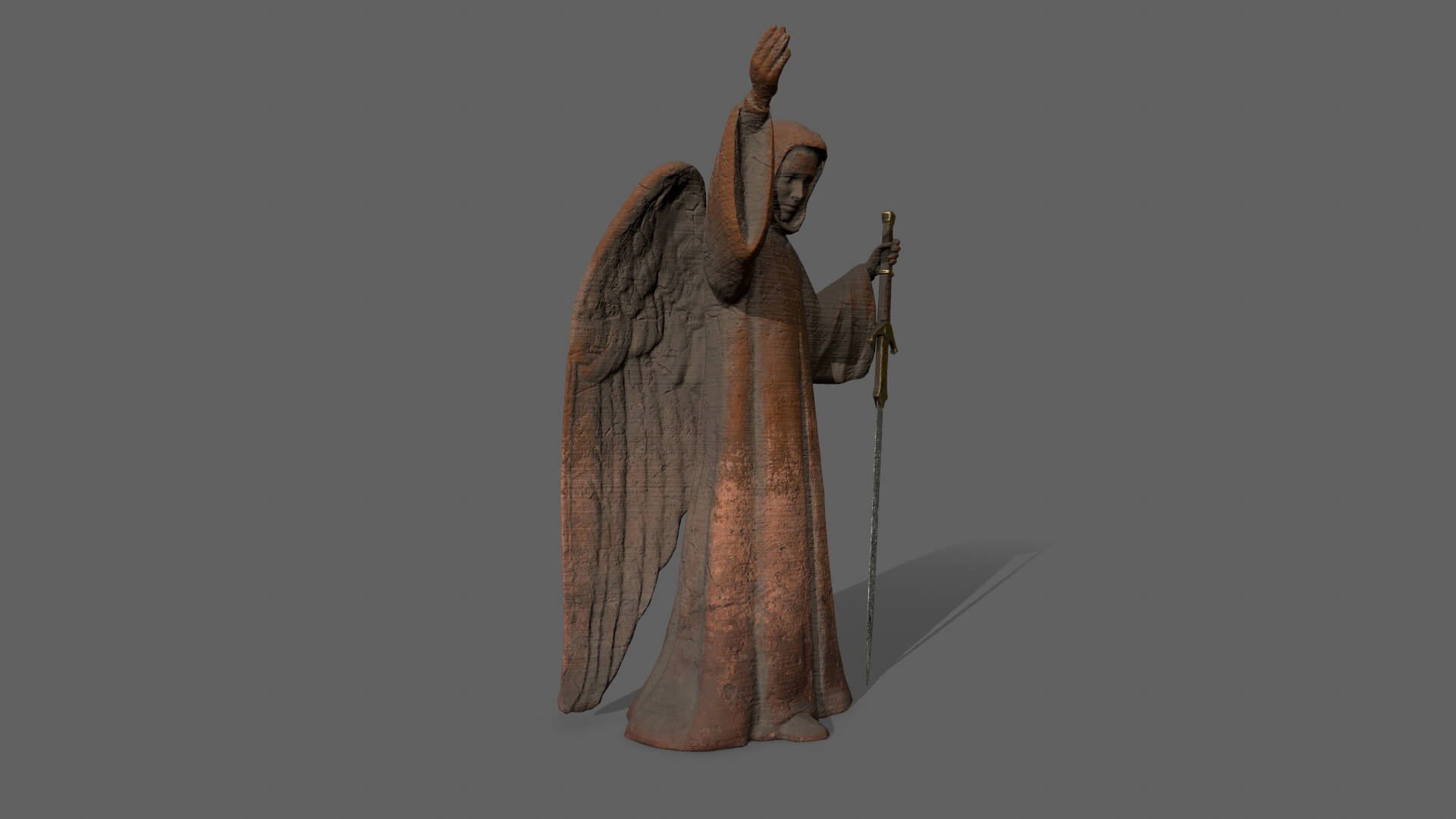 Angel - 3D Model by Gizem Dilara Tek