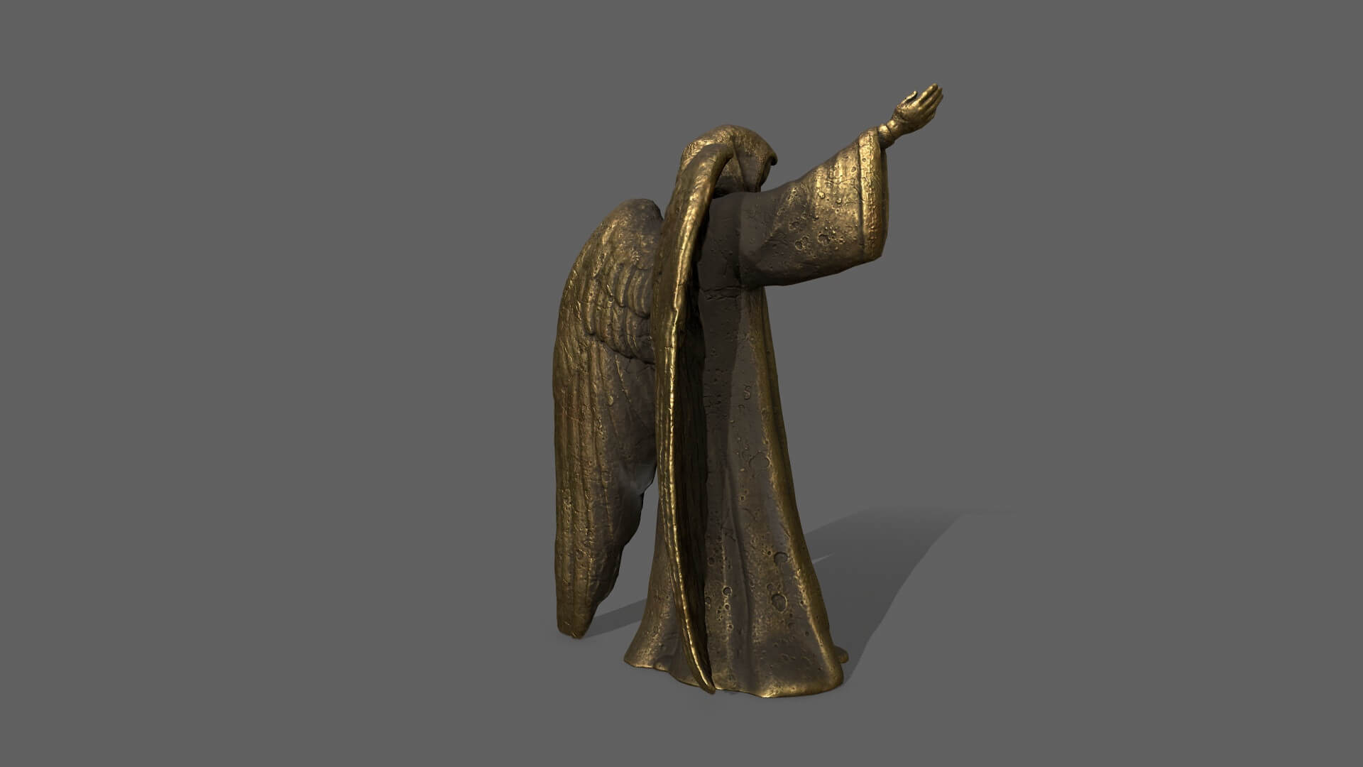 Angel - 3D Model by Gizem Dilara Tek