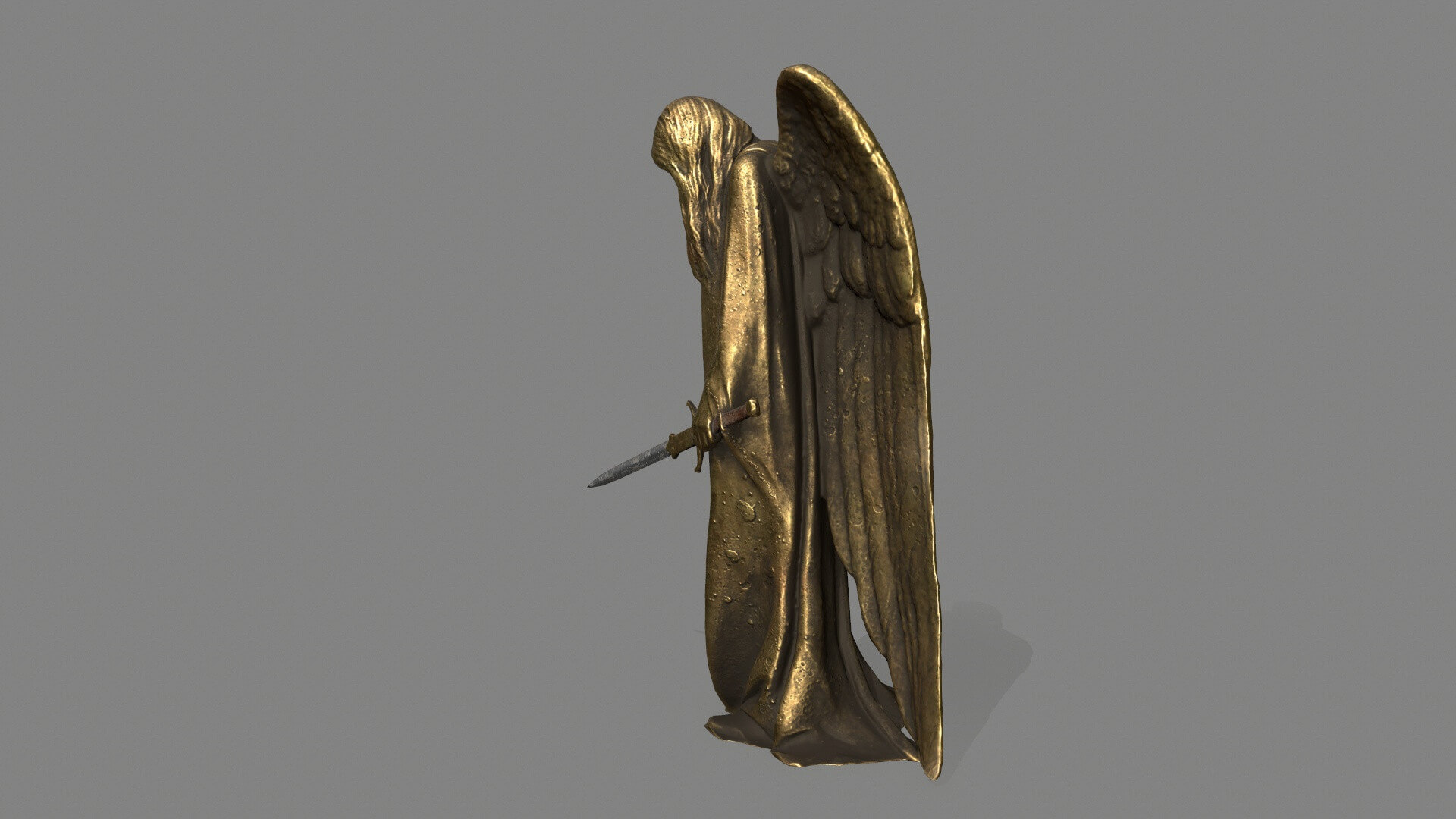 Angel - 3D Model by Gizem Dilara Tek
