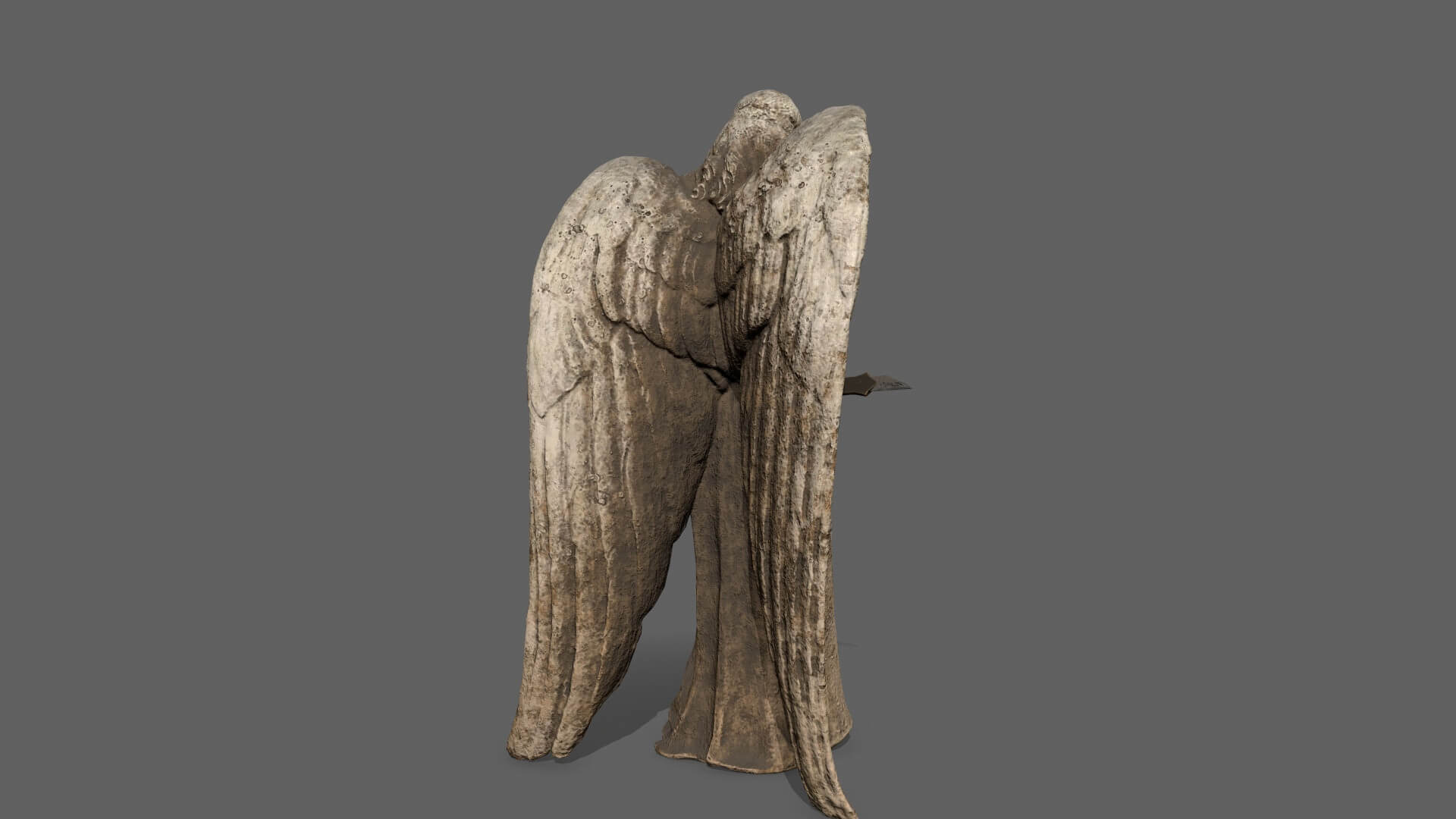 Angel - 3D Model by Gizem Dilara Tek