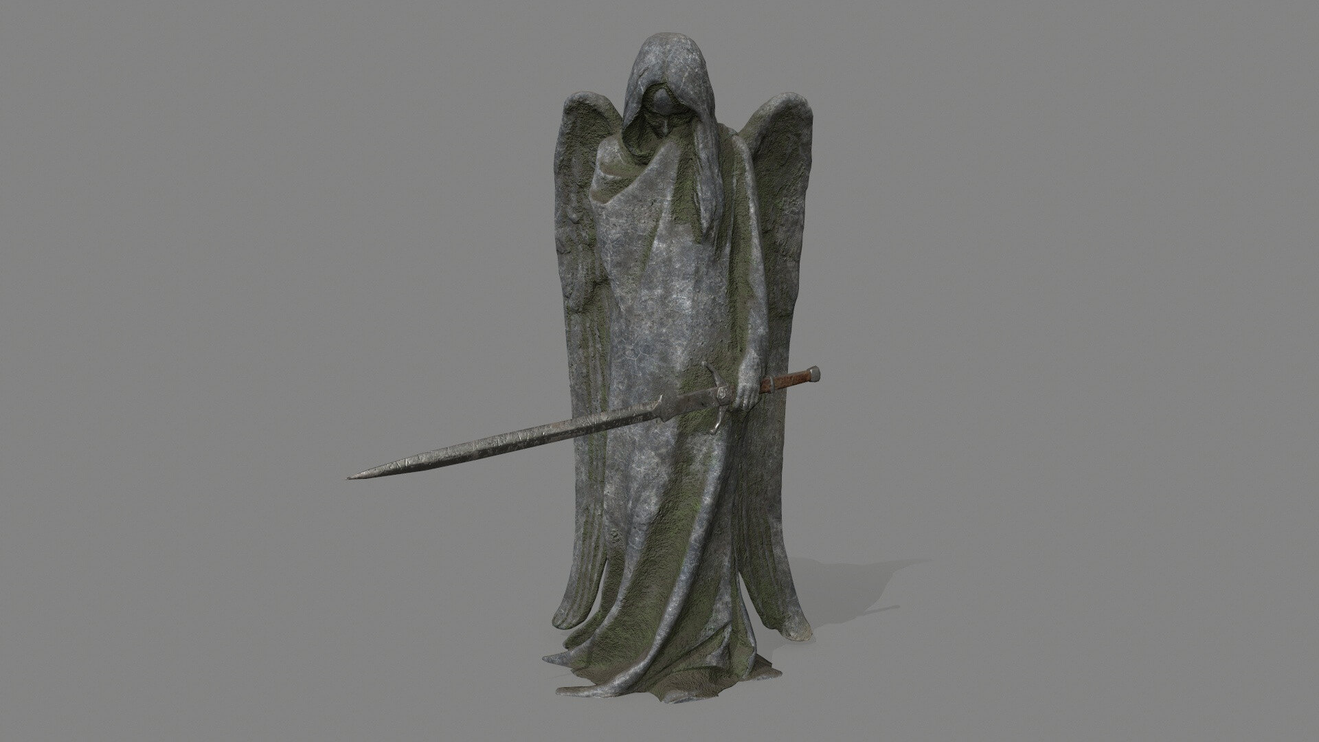 Angel 30 - 3D Model by Gizem Dilara Tek