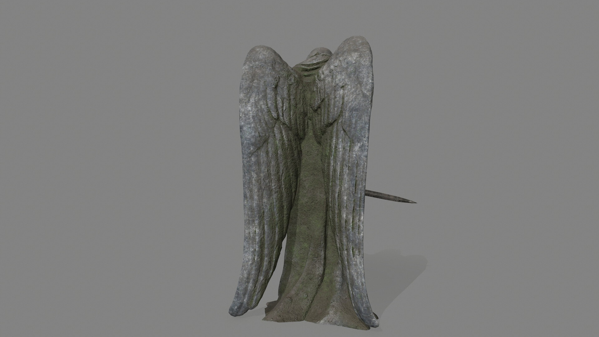 Angel 30 - 3D Model by Gizem Dilara Tek