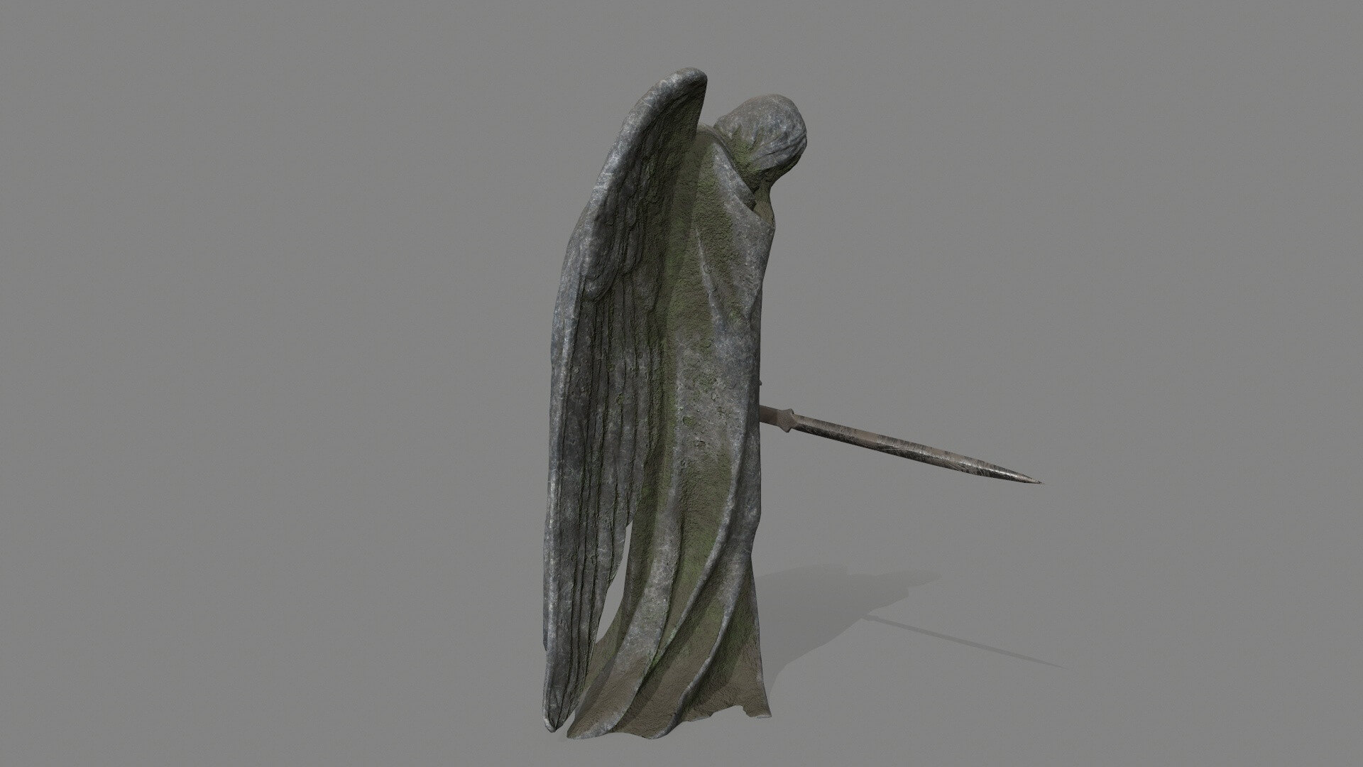 Angel 30 - 3D Model by Gizem Dilara Tek