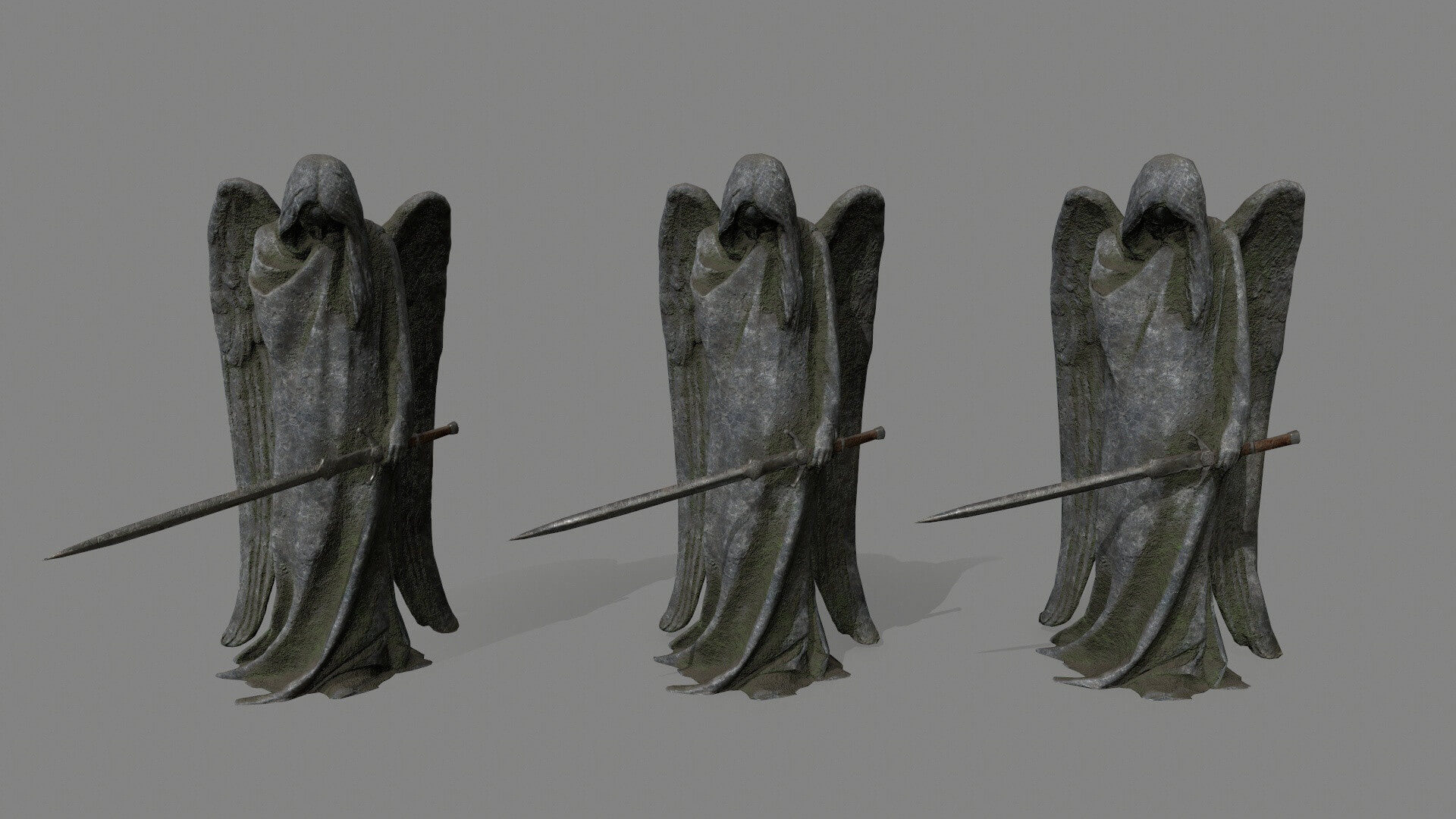 Angel 30 - 3D Model by Gizem Dilara Tek