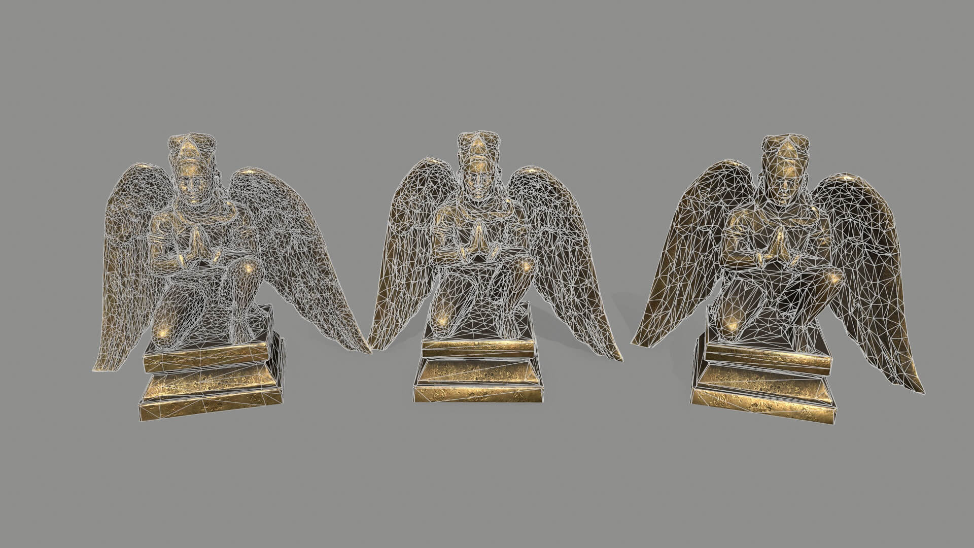 Angel - 3D Model by Gizem Dilara Tek