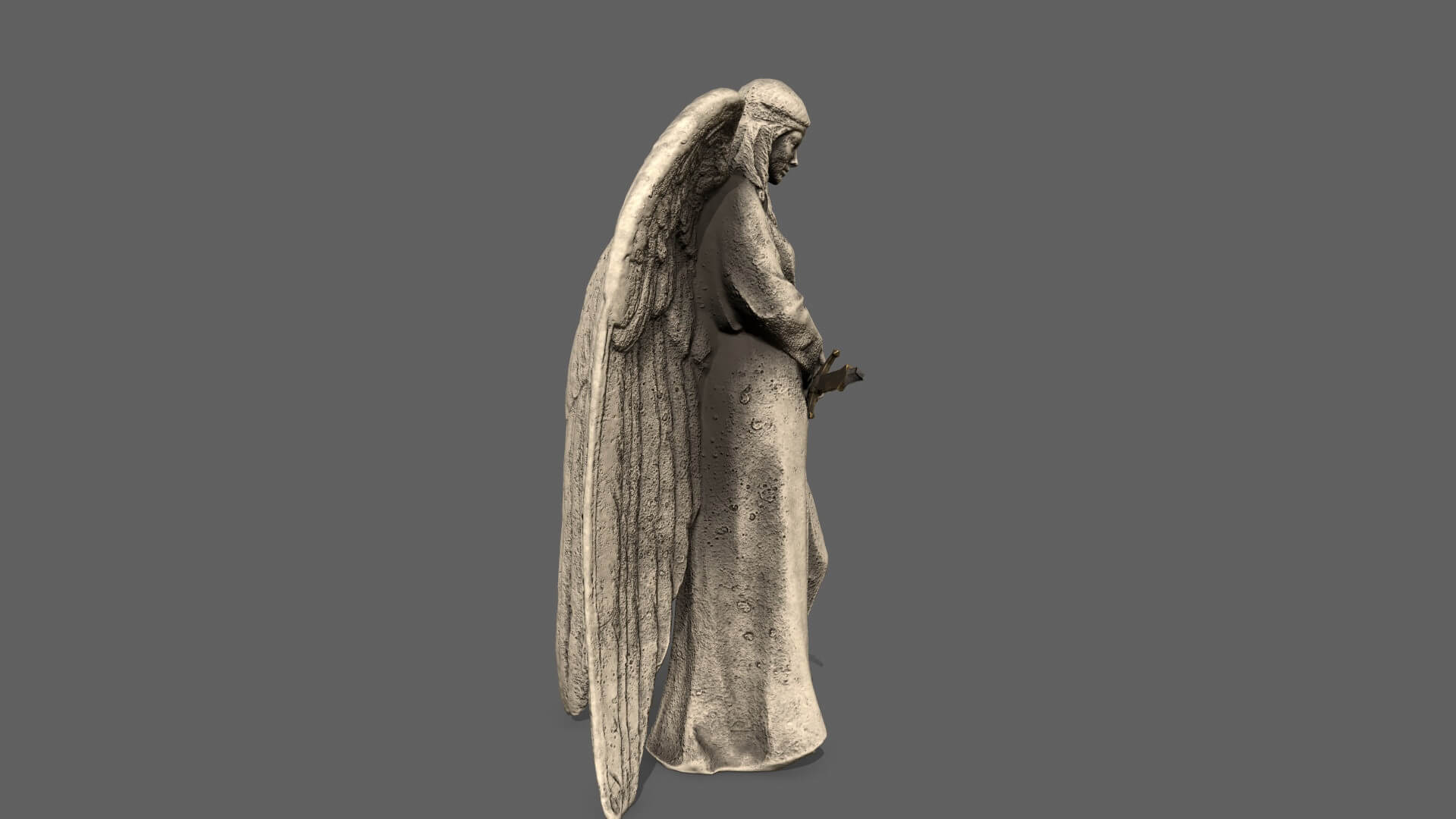 Angel - 3D Model by Gizem Dilara Tek