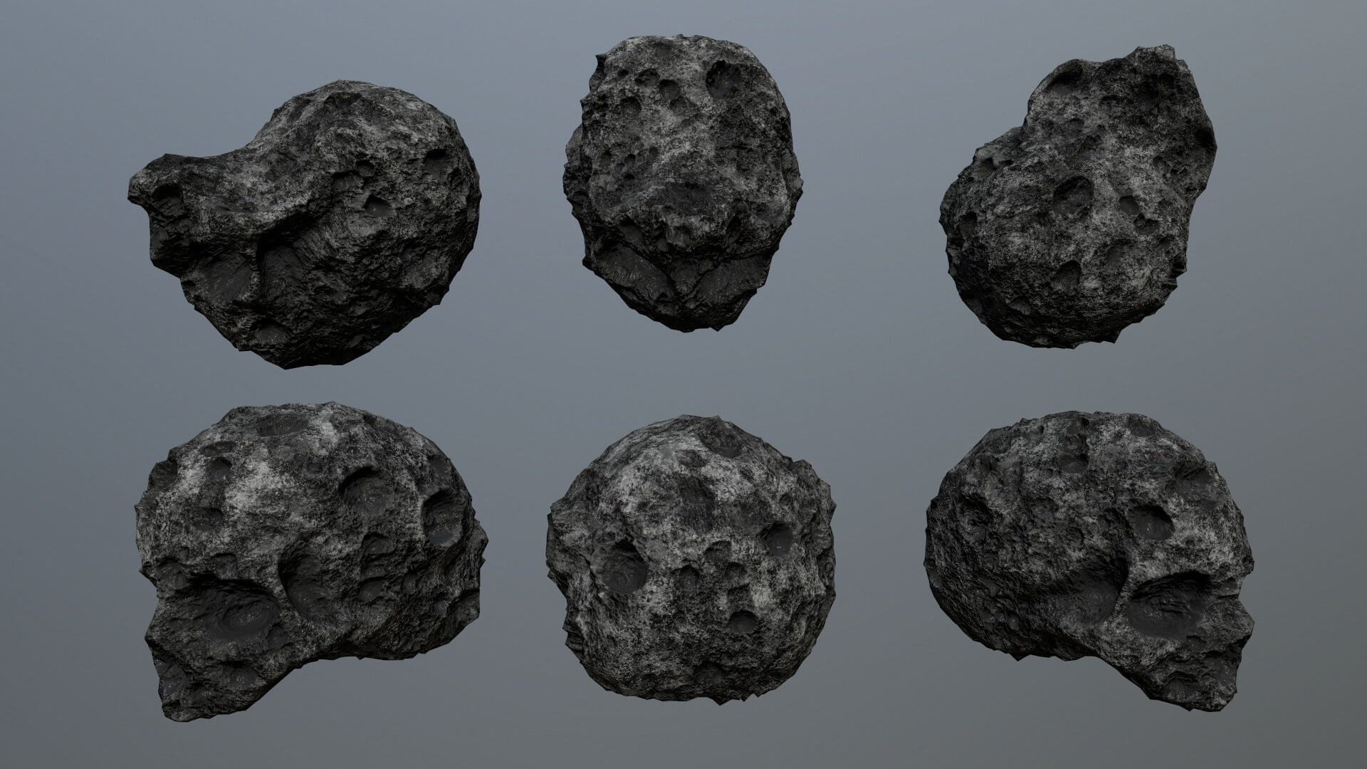 Asteroid 3d Models School Project