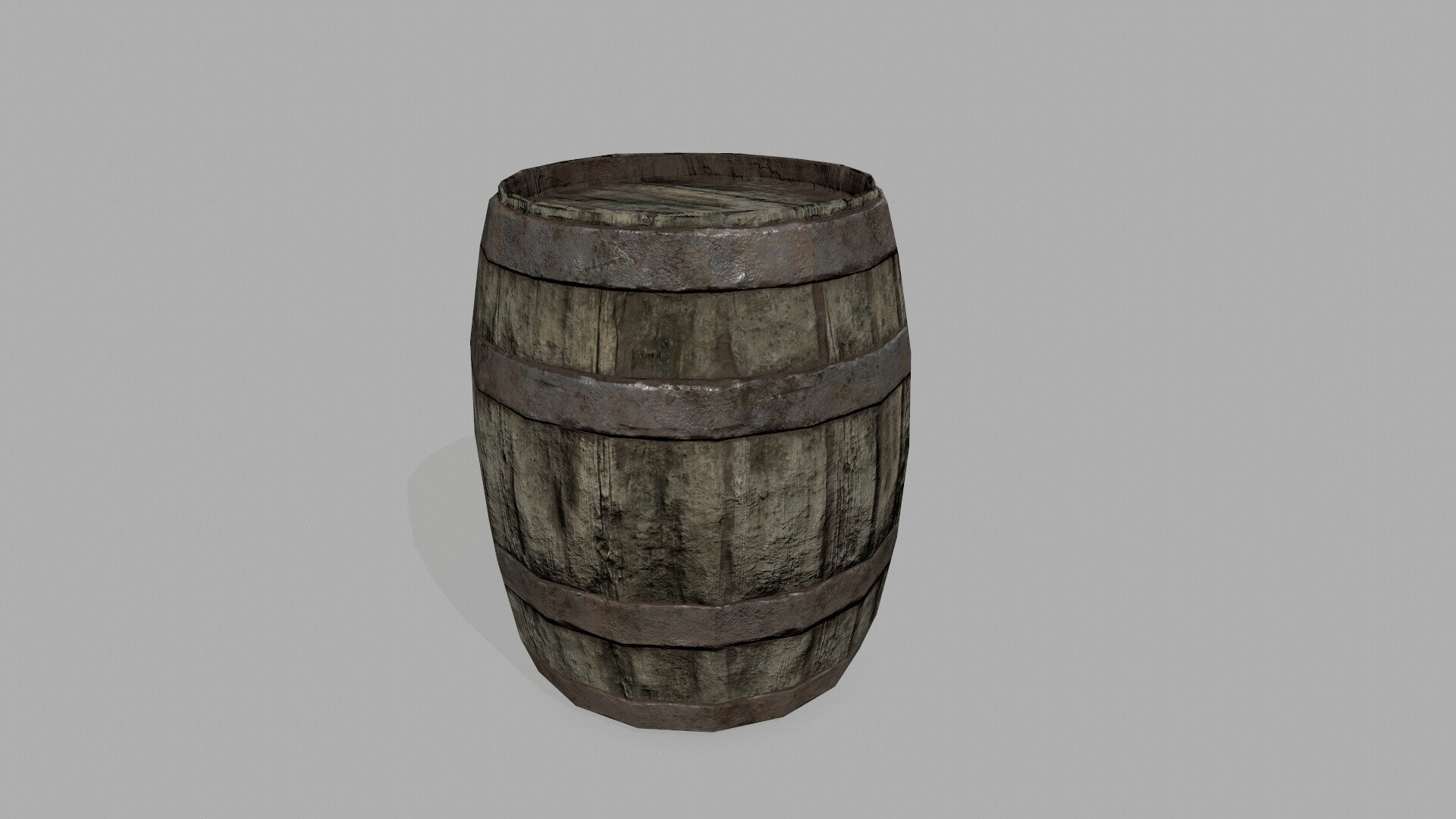 Barrel 1 - 3D Model by Gizem Dilara Tek