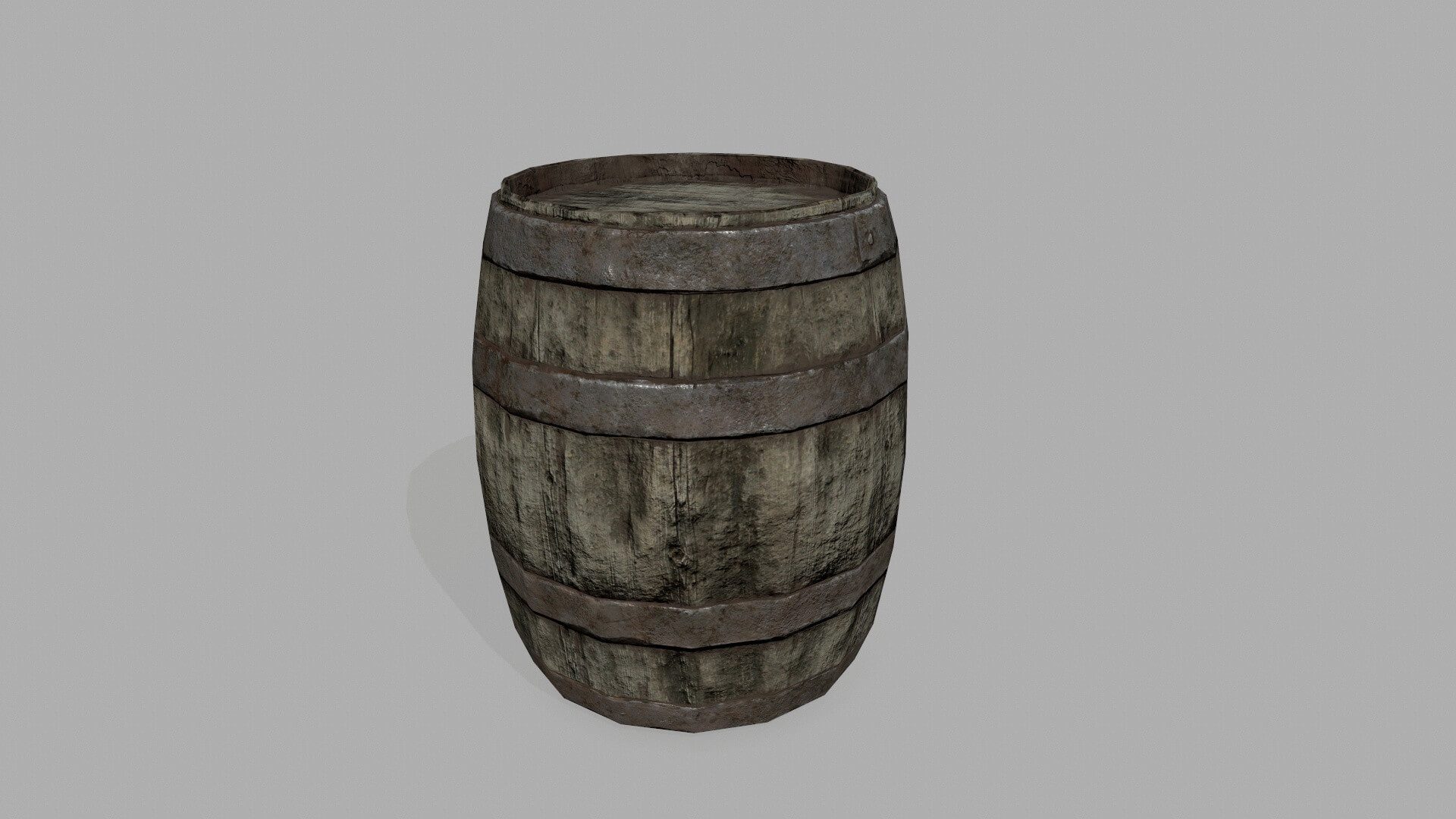 Barrel 1 - 3D Model by Gizem Dilara Tek