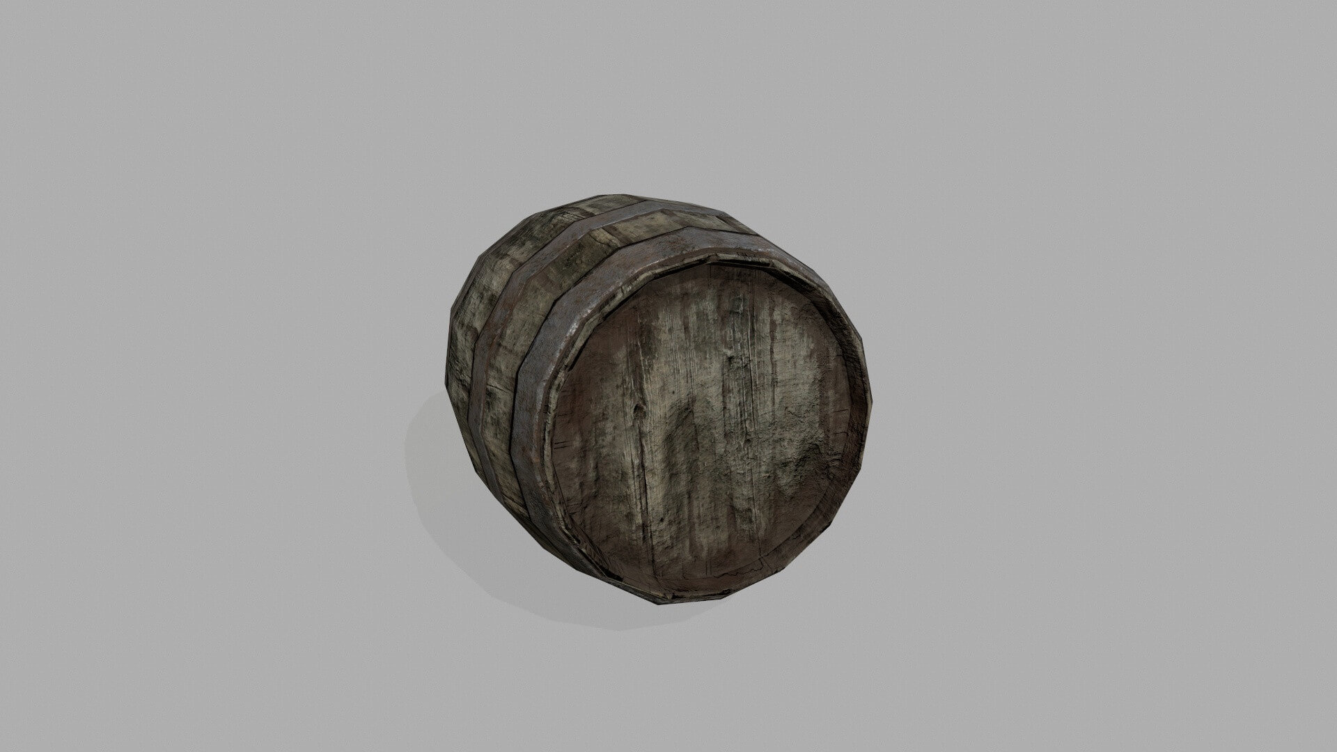 Barrel 1 - 3D Model by Gizem Dilara Tek