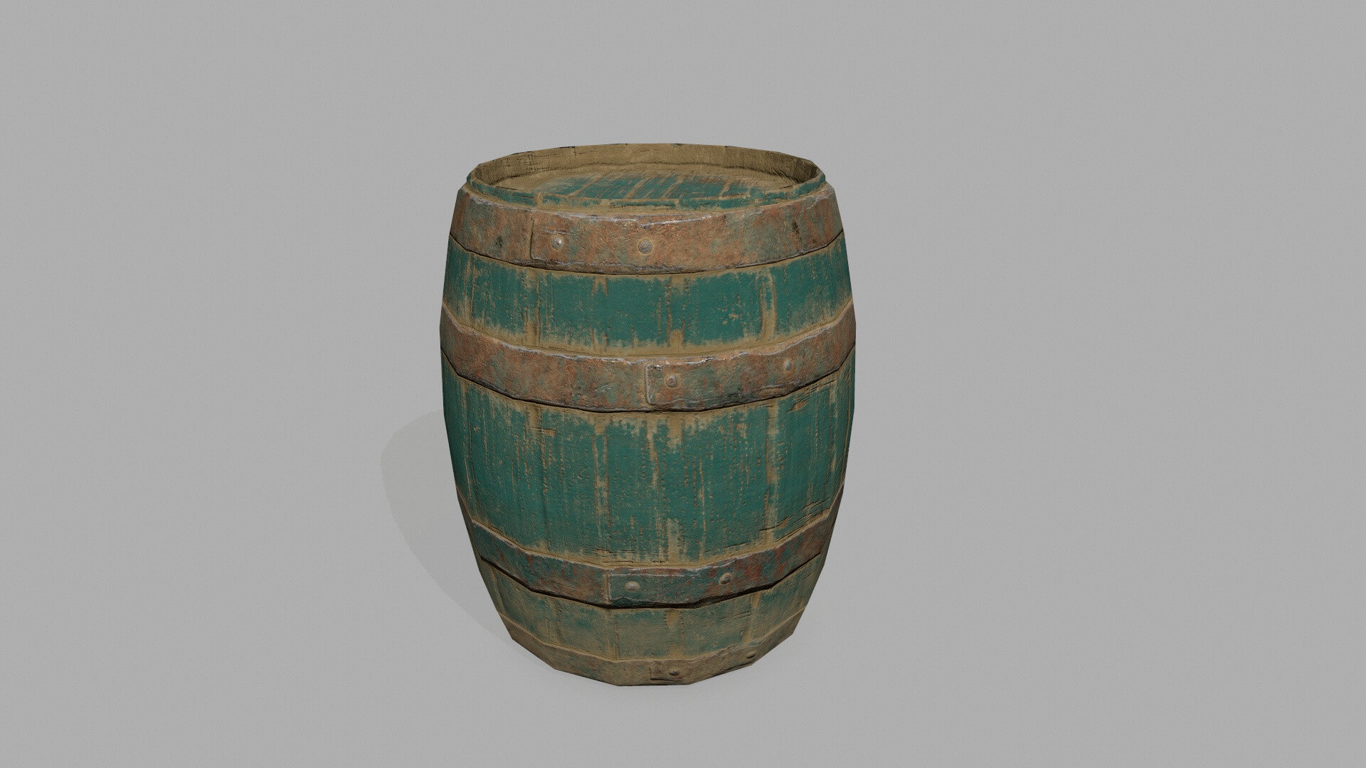Barrel 10 - 3D Model by Gizem Dilara Tek