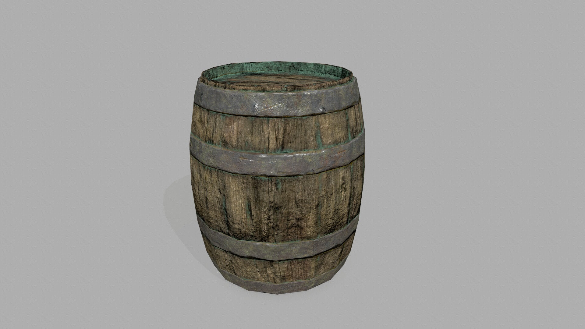 Barrel 3 - 3D Model by Gizem Dilara Tek