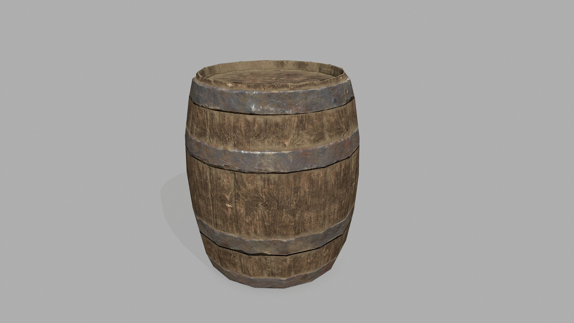 Barrel 5 - 3D Model by Gizem Dilara Tek