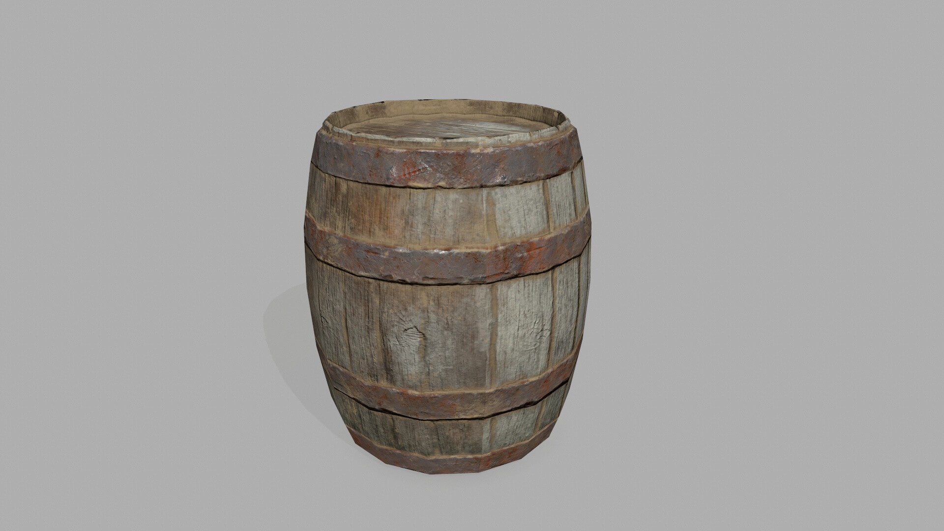 Barrel 8 - 3D Model by Gizem Dilara Tek
