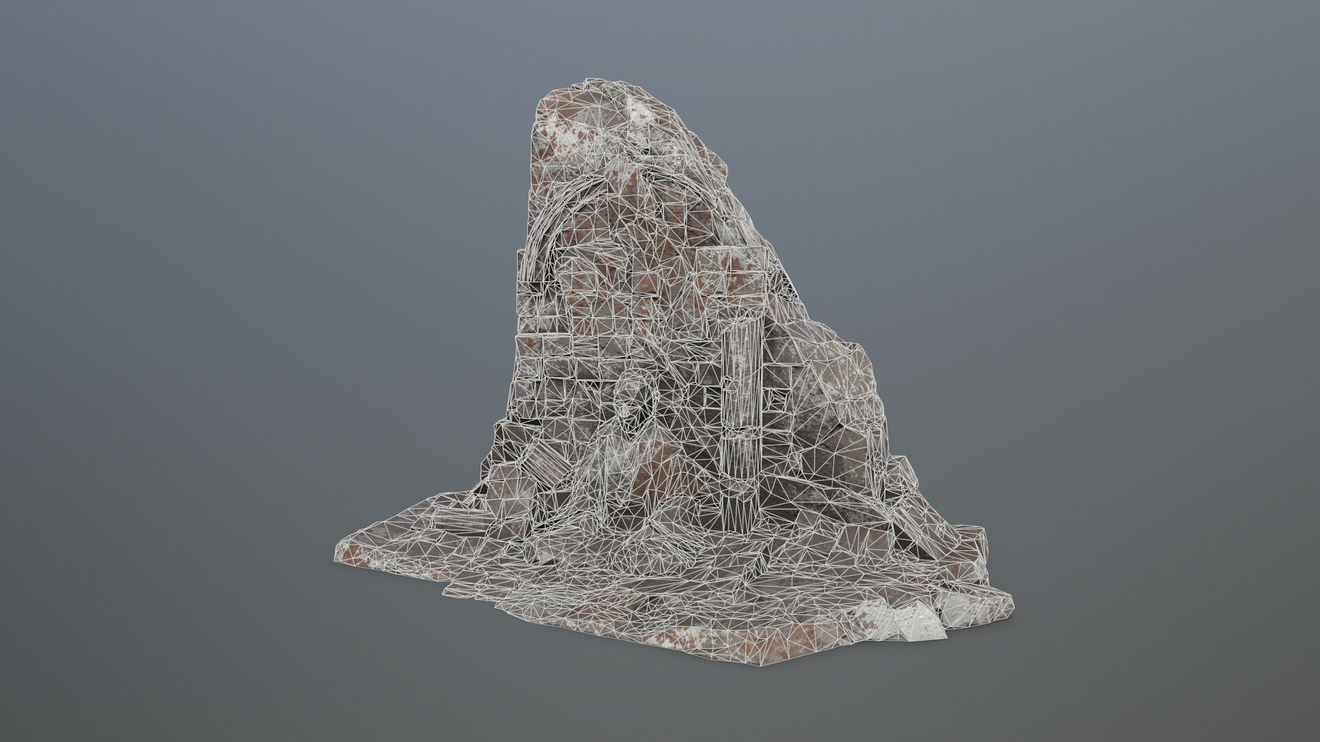 Buddha Rock - 3D Model by Gizem Dilara Tek