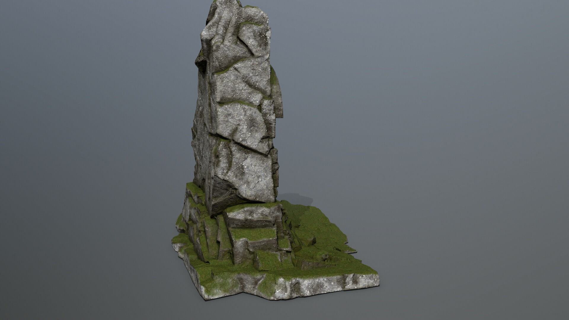 Buddha Rock - 3D Model by Gizem Dilara Tek