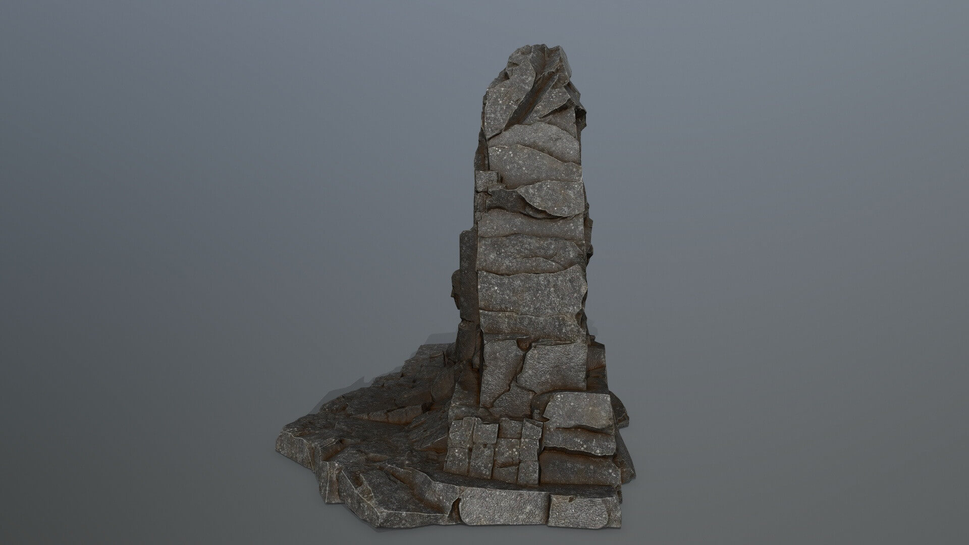 Buddha Rock - 3D Model by Gizem Dilara Tek