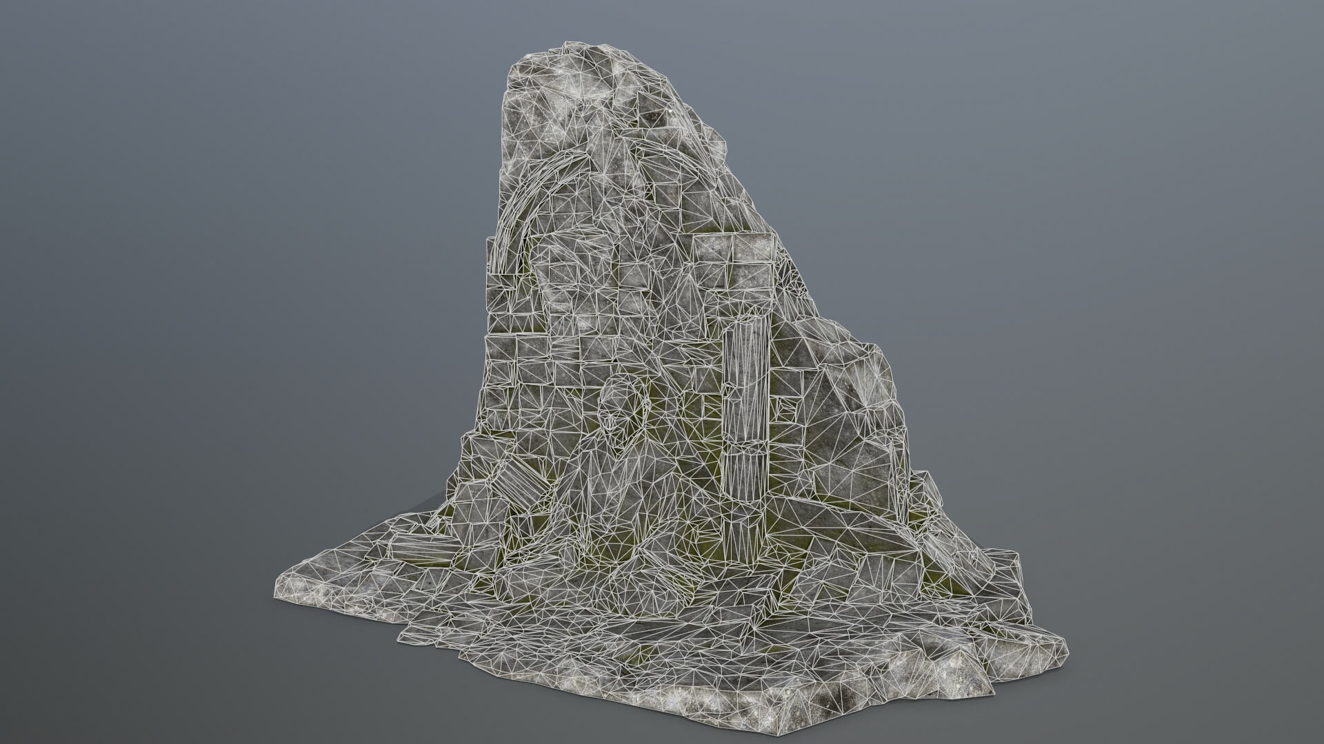 Buddha Rock - 3D Model by Gizem Dilara Tek