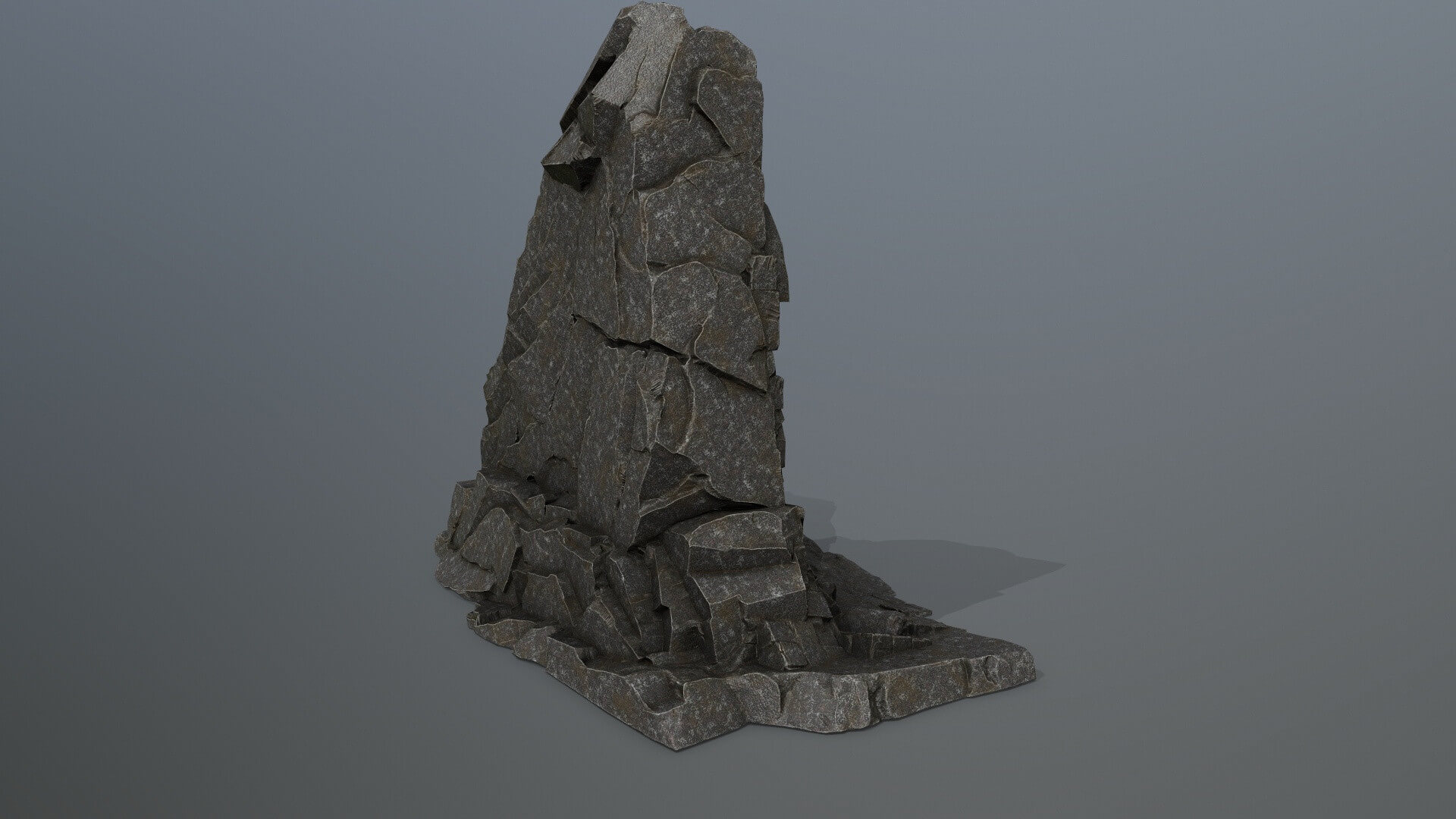 Buddha Rock - 3D Model by Gizem Dilara Tek