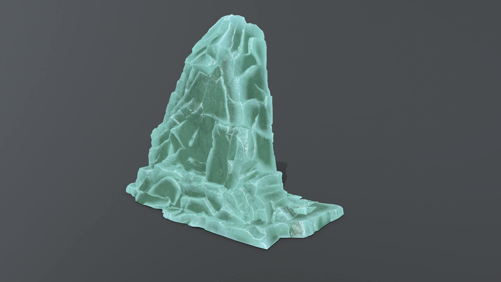 Buddha Rock - 3D Model by Gizem Dilara Tek