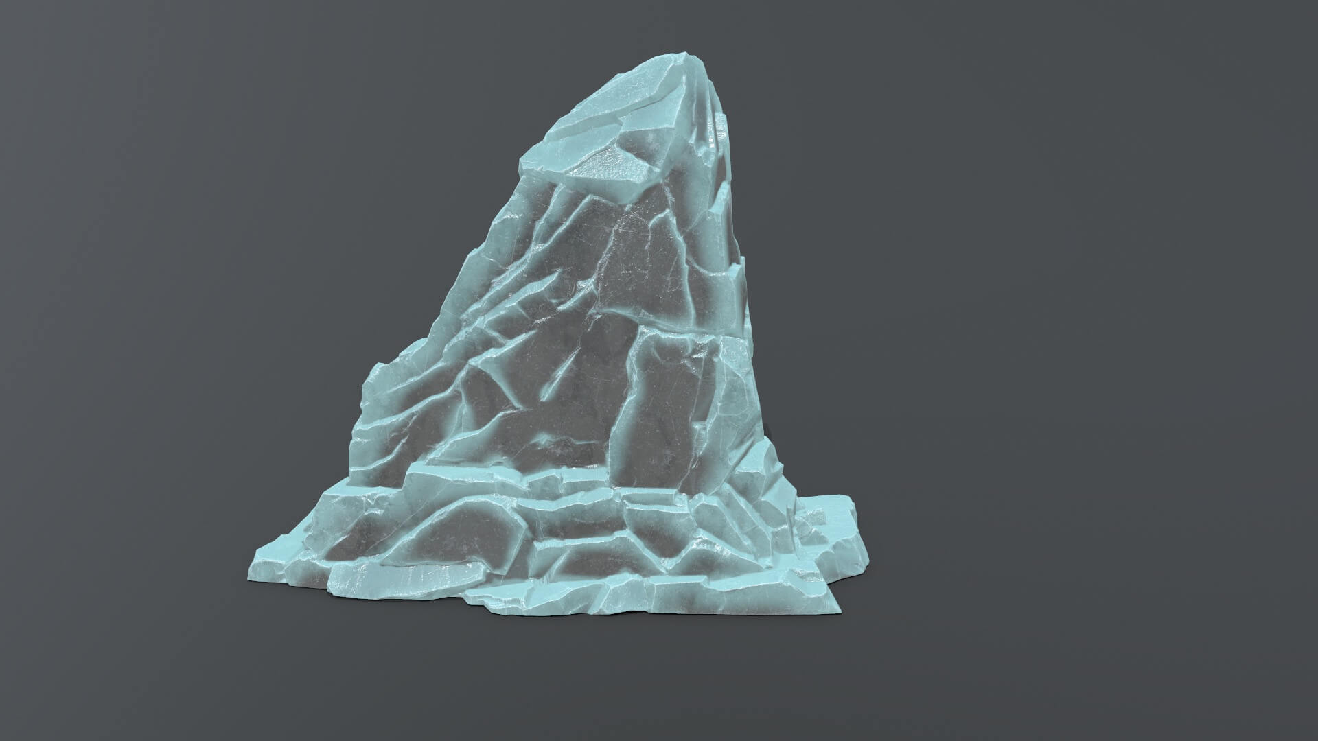 Buddha Rock - 3D Model by Gizem Dilara Tek