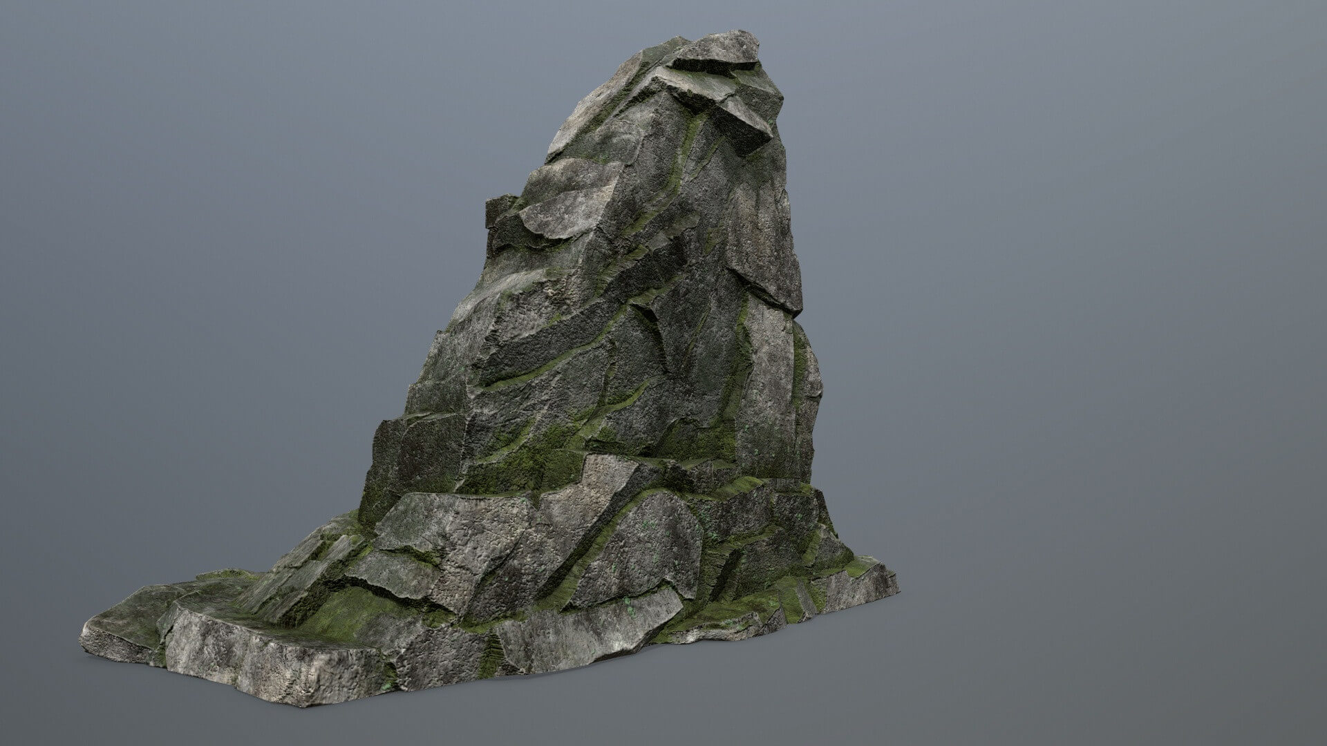 Buddha Rock - 3D Model by Gizem Dilara Tek
