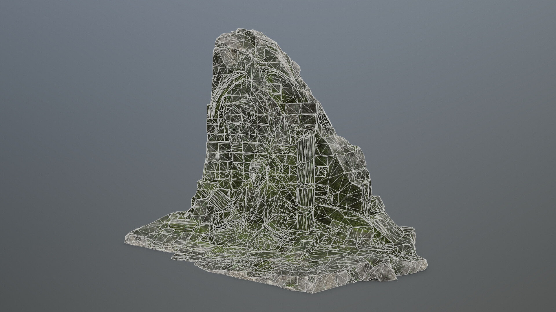 Buddha Rock - 3D Model by Gizem Dilara Tek