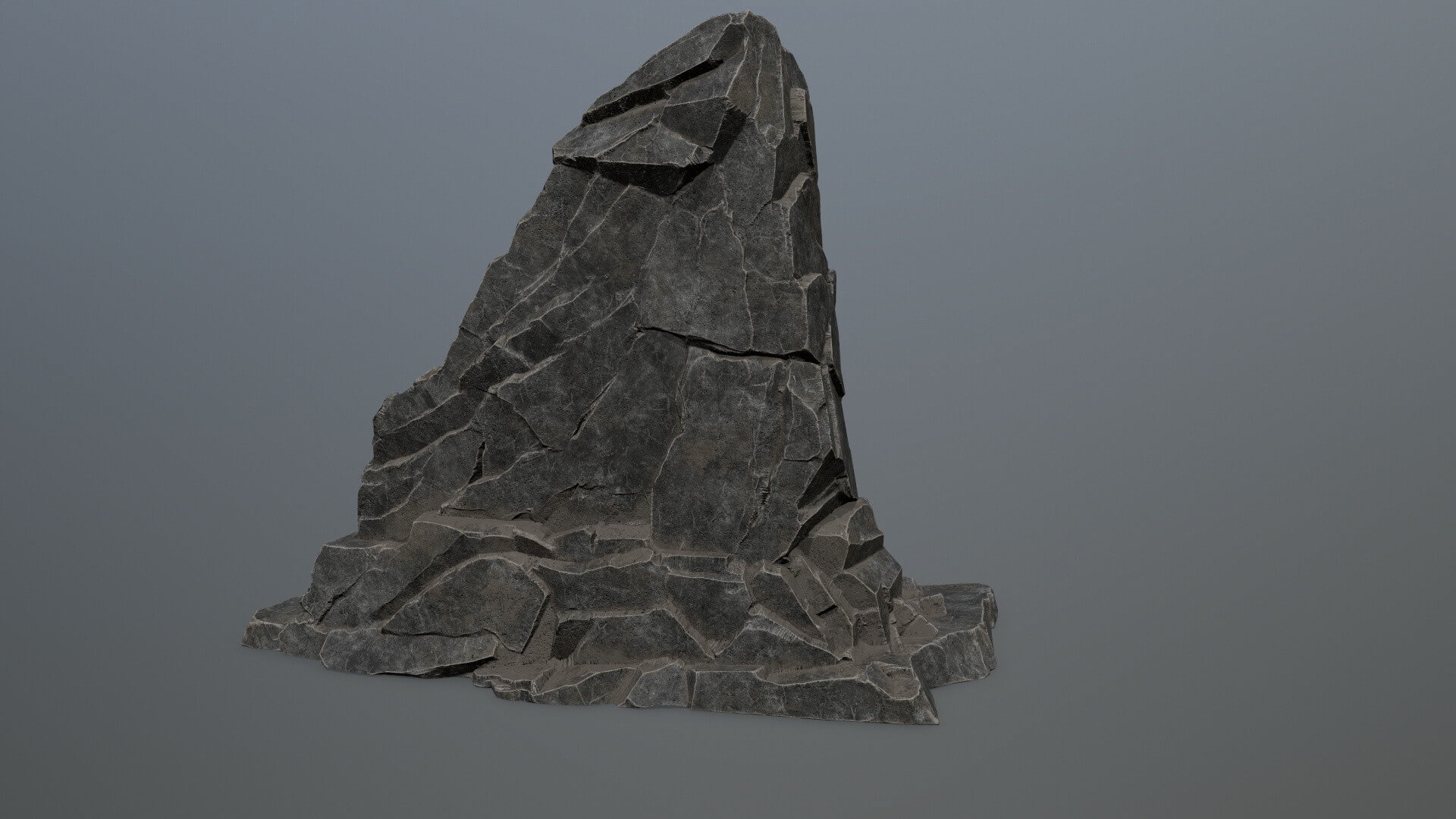 Buddha Rock - 3D Model by Gizem Dilara Tek