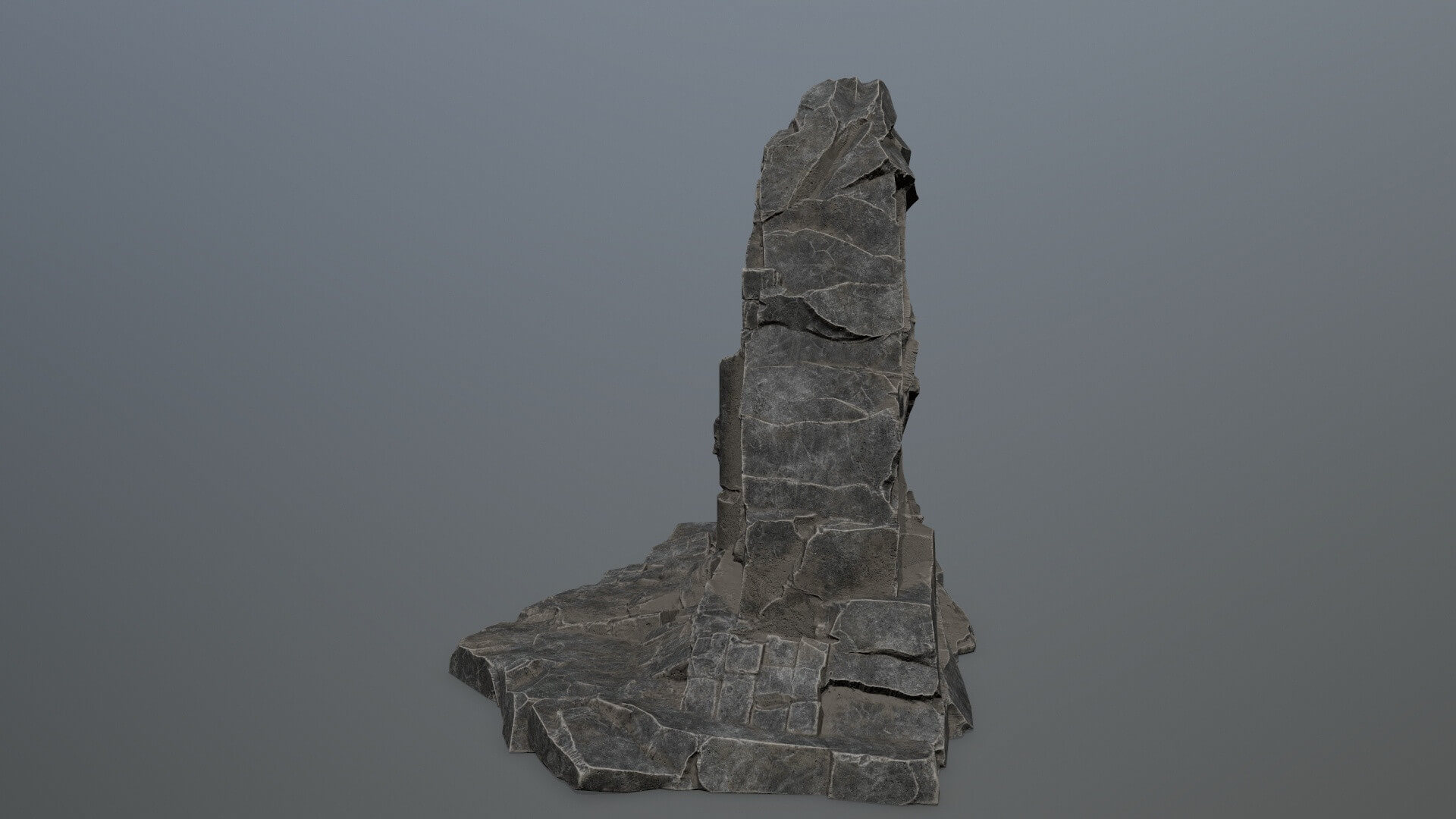 Buddha Rock - 3D Model by Gizem Dilara Tek