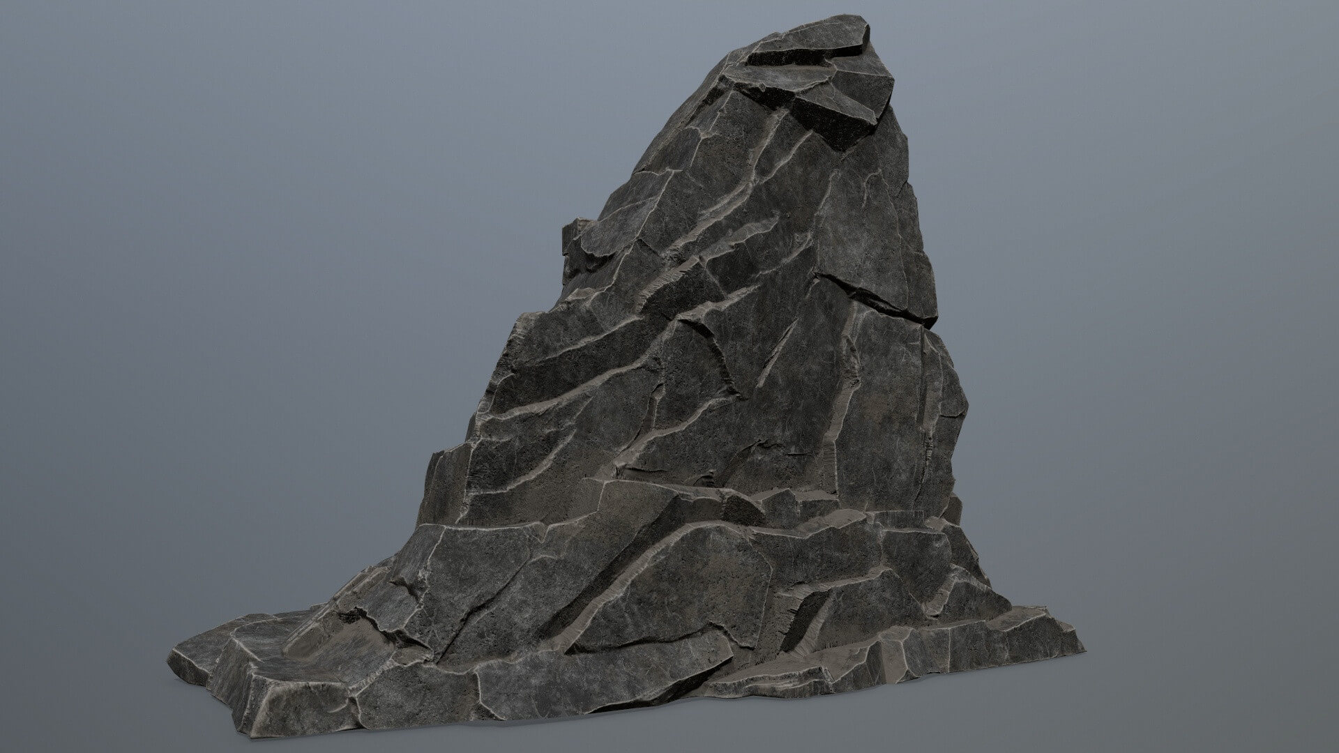Buddha Rock - 3D Model by Gizem Dilara Tek