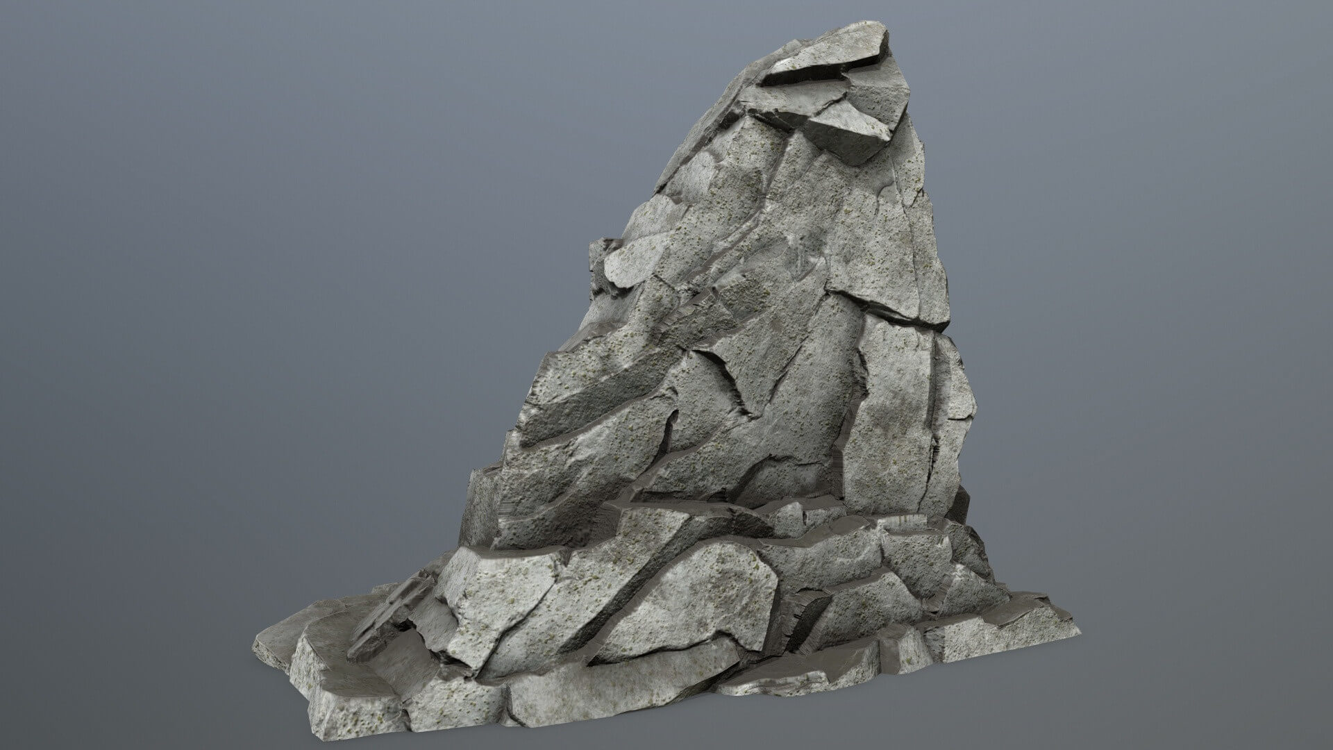 Buddha Rock - 3D Model by Gizem Dilara Tek