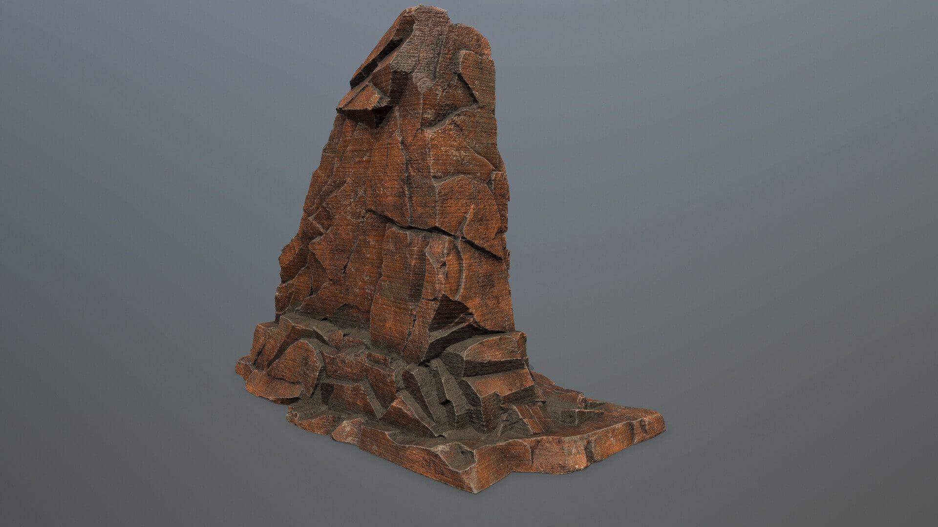 Buddha Rock - 3D Model by Gizem Dilara Tek