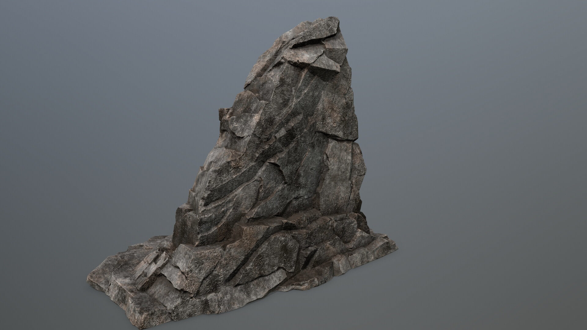 Buddha Rock - 3D Model by Gizem Dilara Tek
