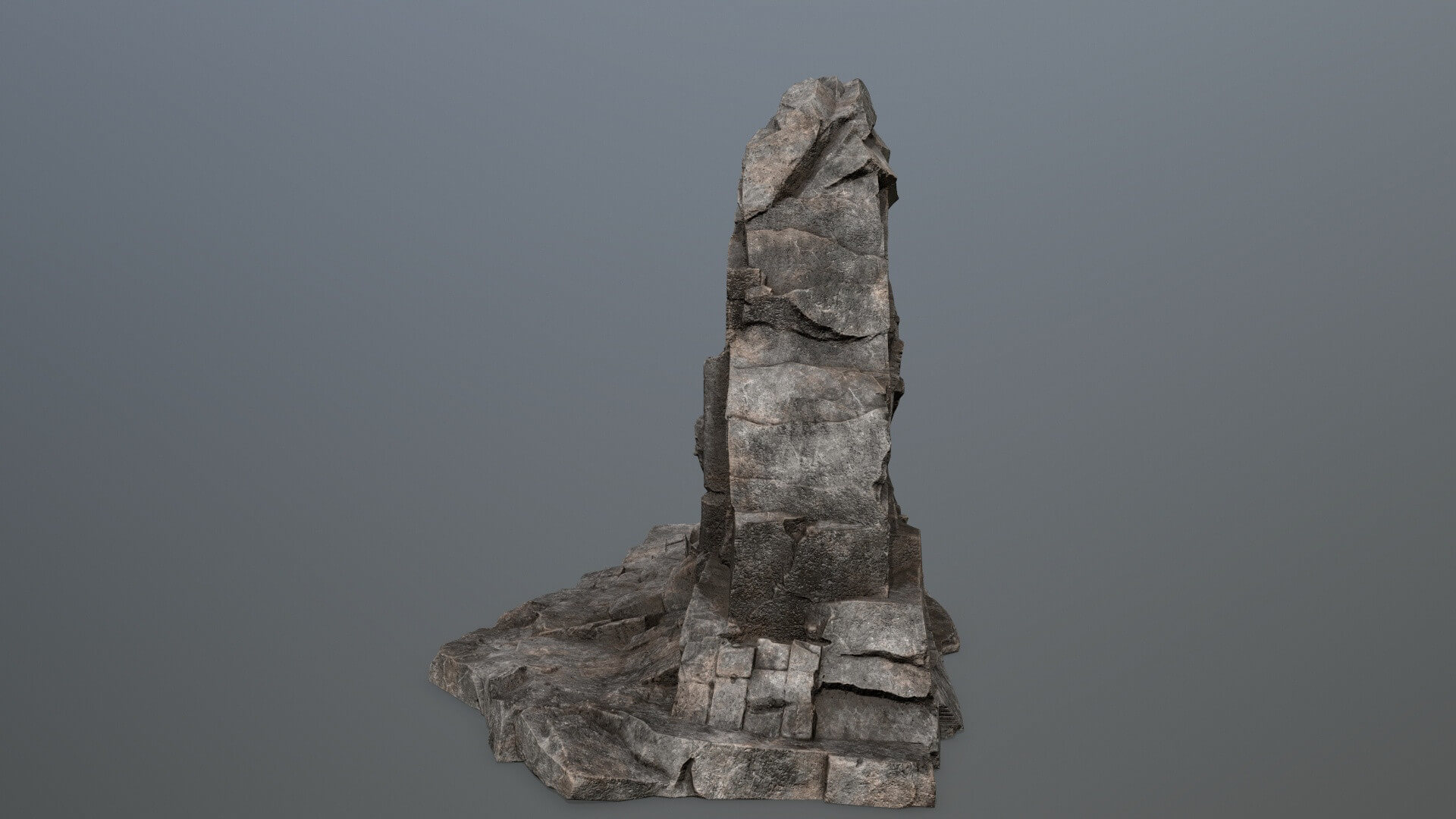 Buddha Rock - 3D Model by Gizem Dilara Tek