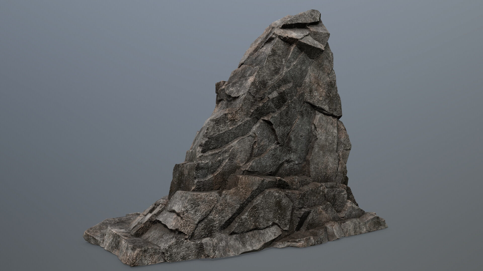 Buddha Rock - 3D Model by Gizem Dilara Tek