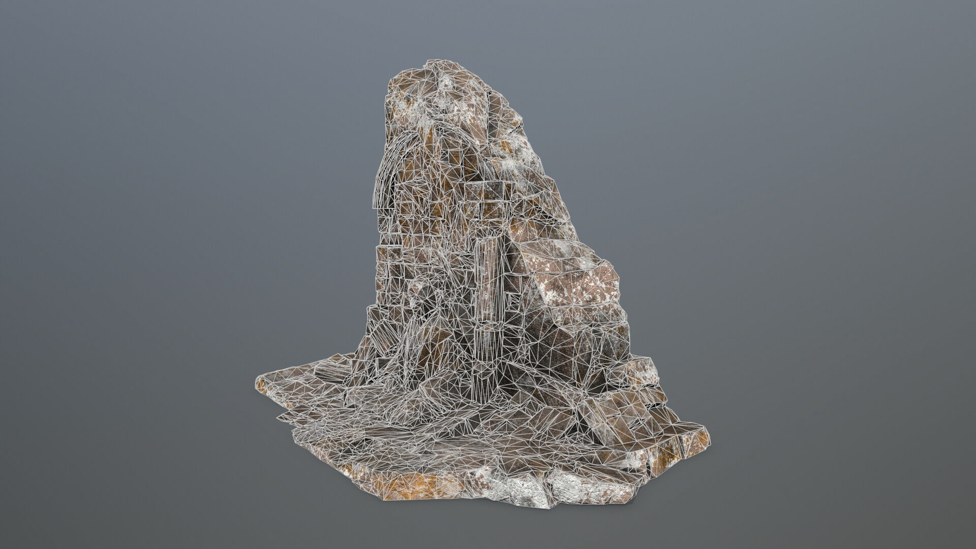 Buddha Rock - 3D Model by Gizem Dilara Tek