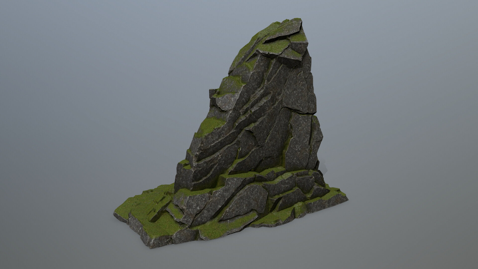 Buddha Rock - 3D Model by Gizem Dilara Tek