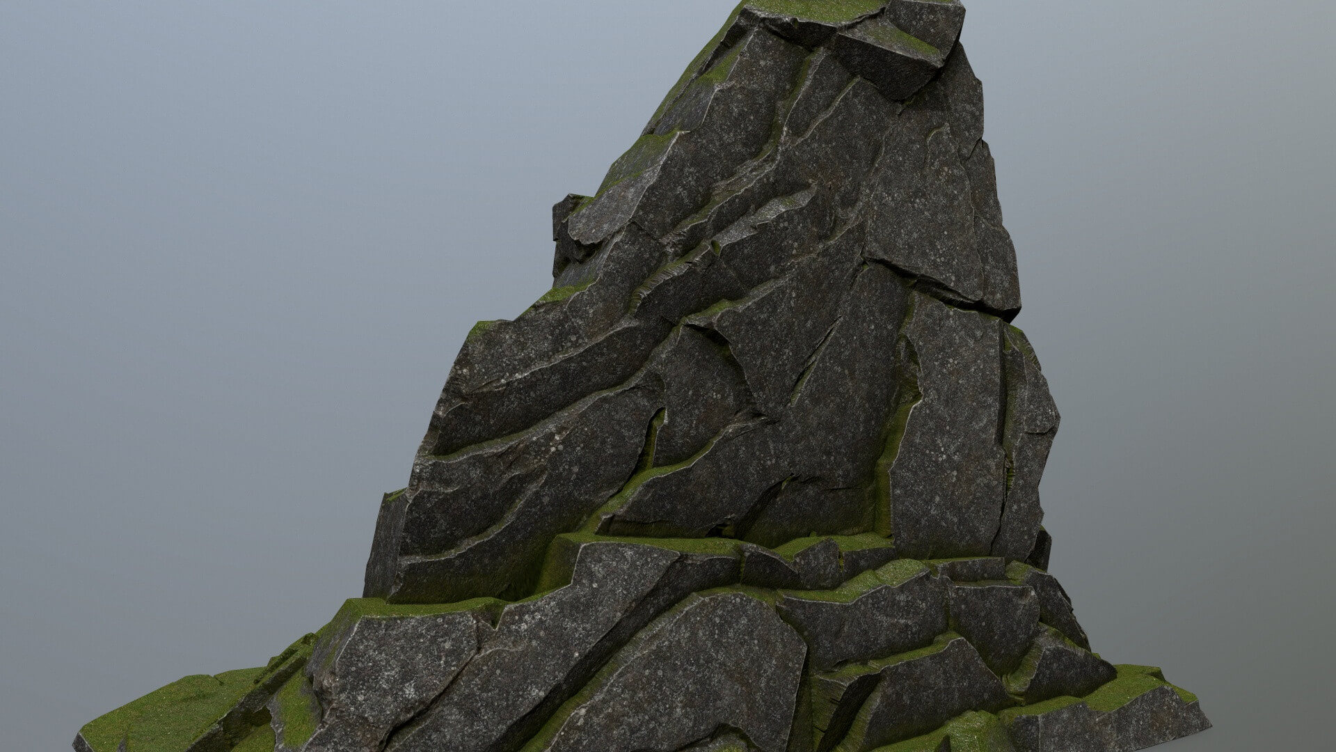 Buddha Rock - 3D Model by Gizem Dilara Tek