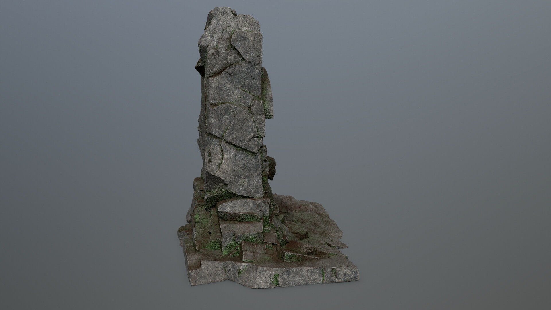 Buddha Rock - 3D Model by Gizem Dilara Tek