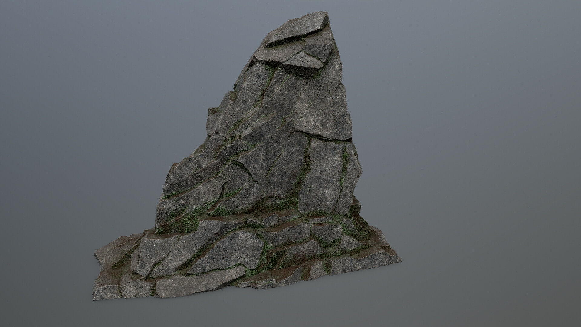 Buddha Rock - 3D Model by Gizem Dilara Tek