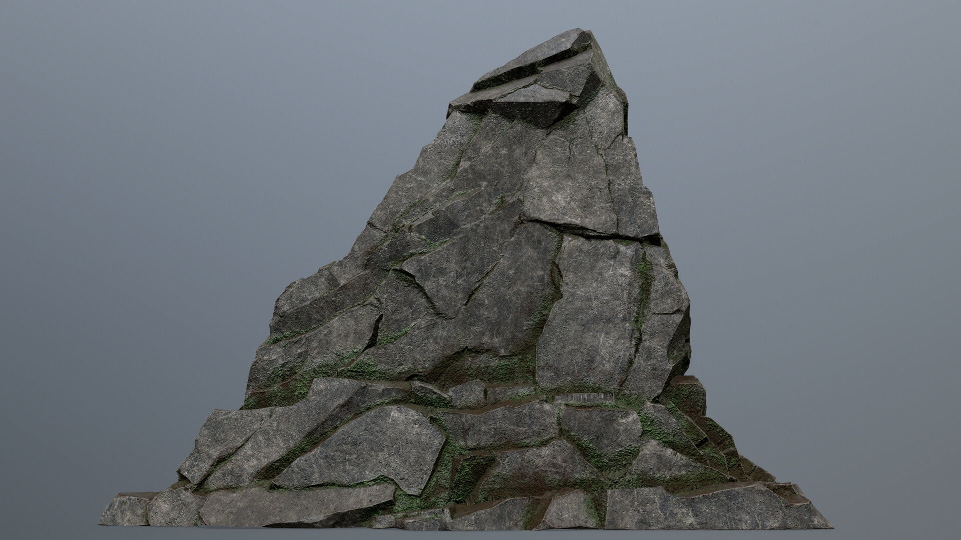 Buddha Rock - 3D Model by Gizem Dilara Tek