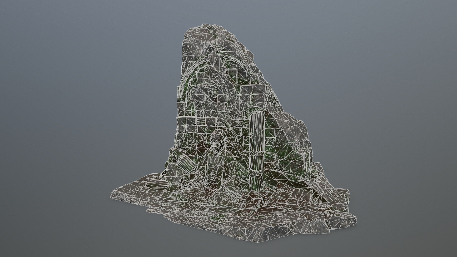 Buddha Rock - 3D Model by Gizem Dilara Tek