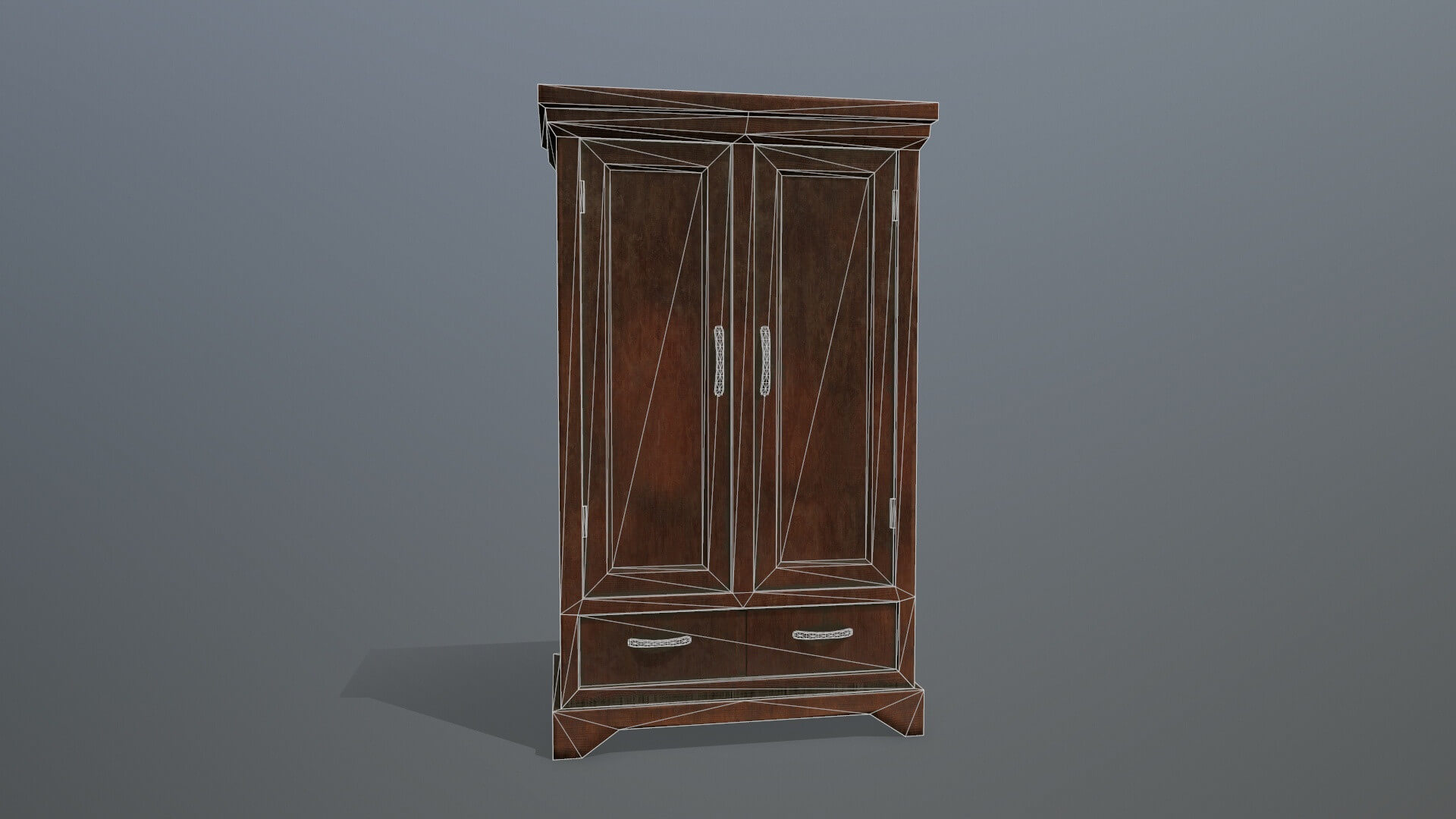 Cabinet 1 - 3D Model by Gizem Dilara Tek