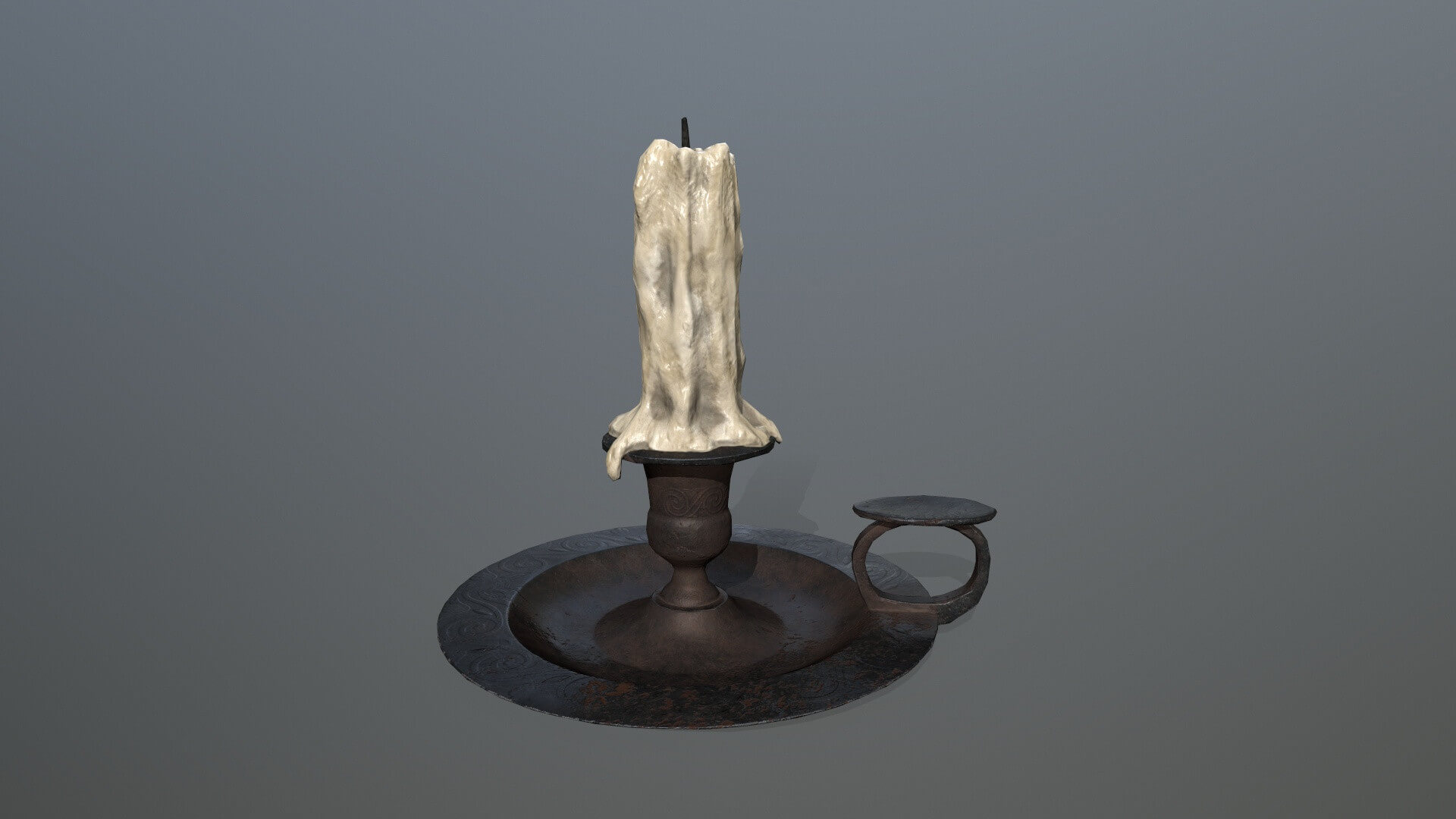 Candlestick 1 - 3D Model by Gizem Dilara Tek