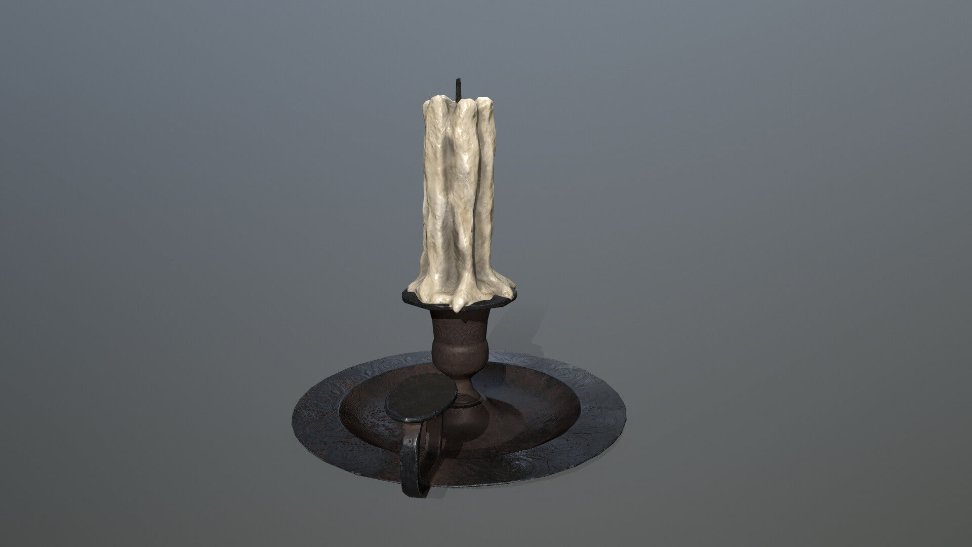 Candlestick 1 - 3D Model by Gizem Dilara Tek