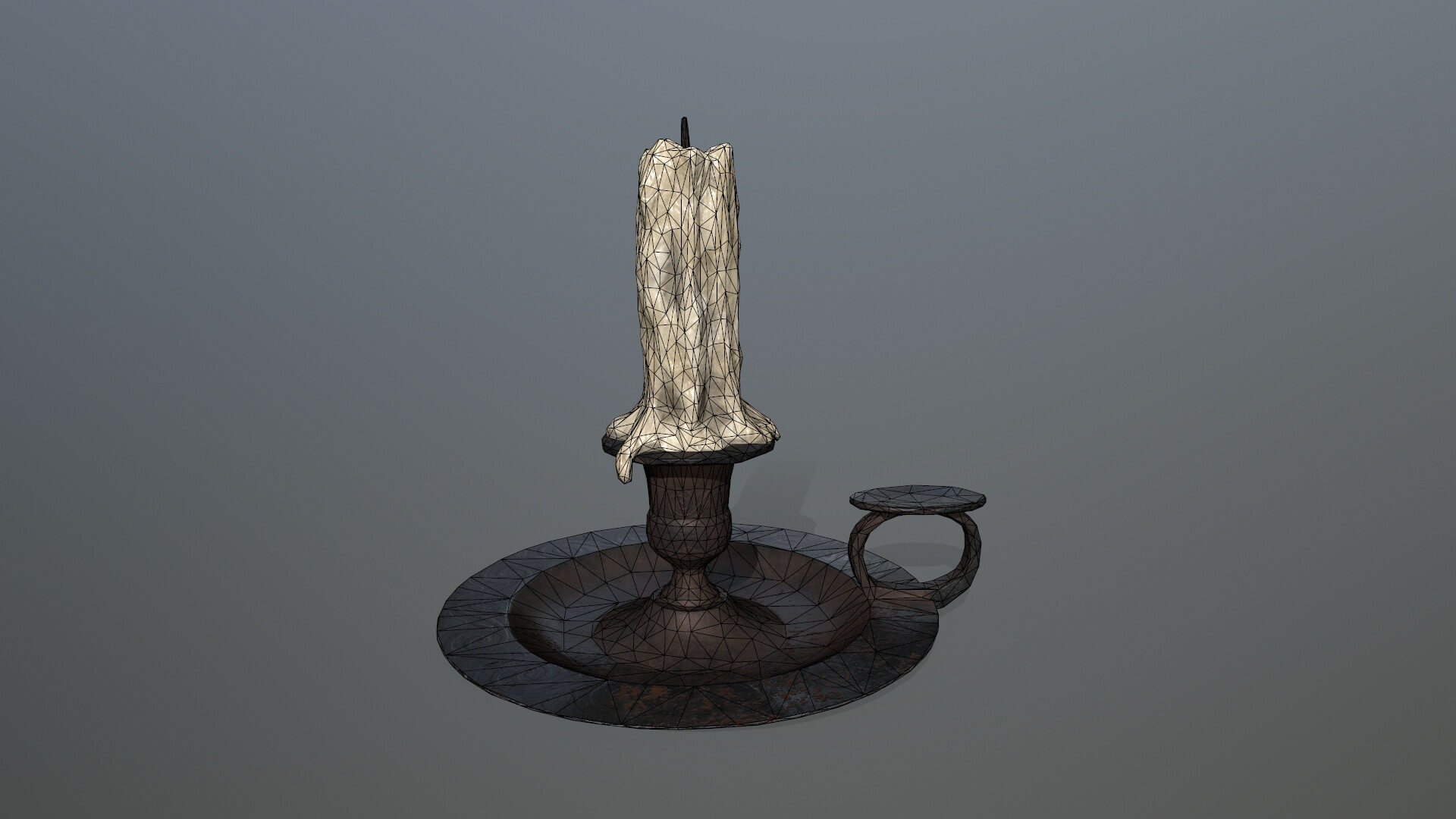 Candlestick 1 - 3D Model by Gizem Dilara Tek