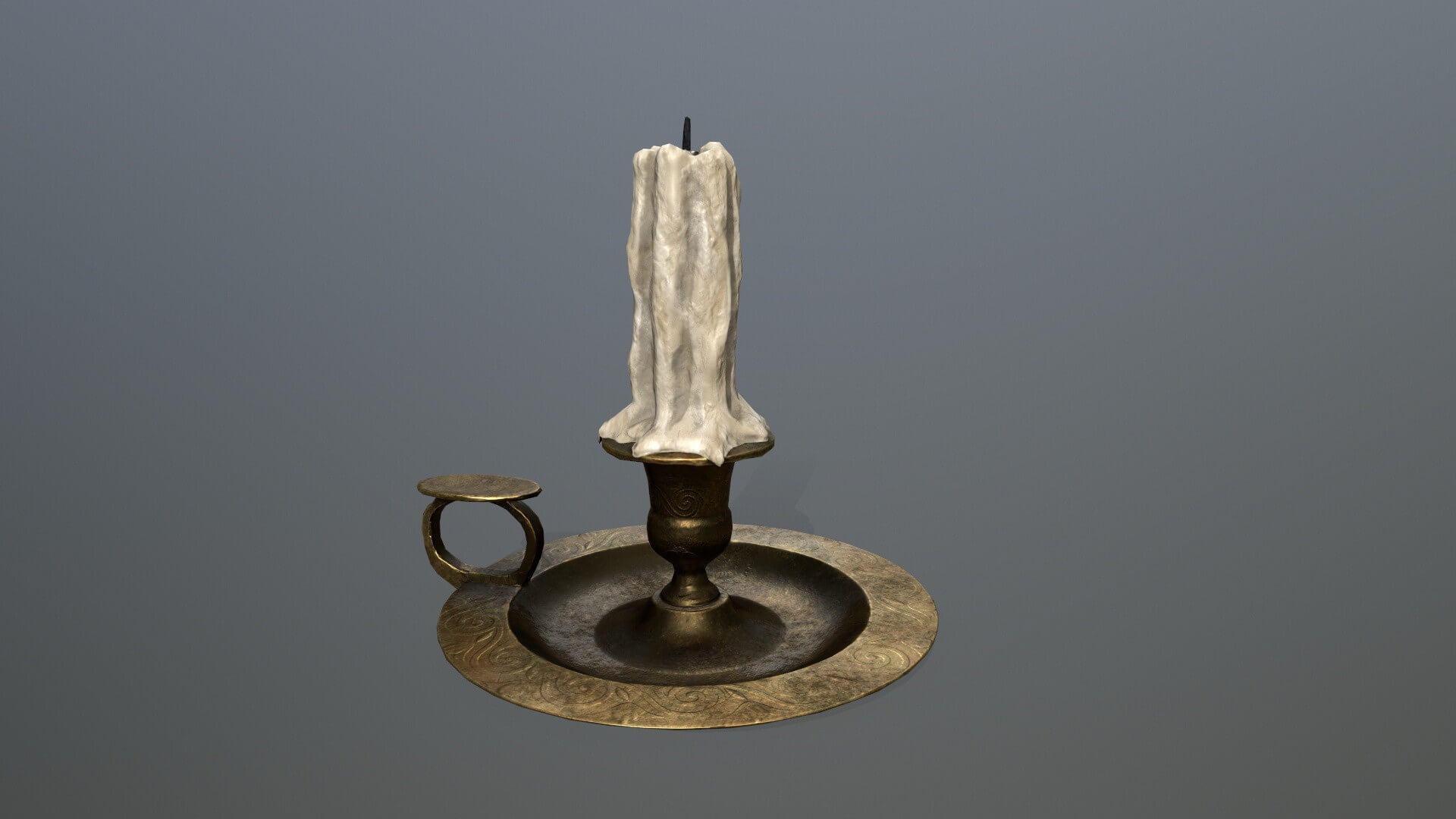 Candlestick 2 - 3D Model by Gizem Dilara Tek