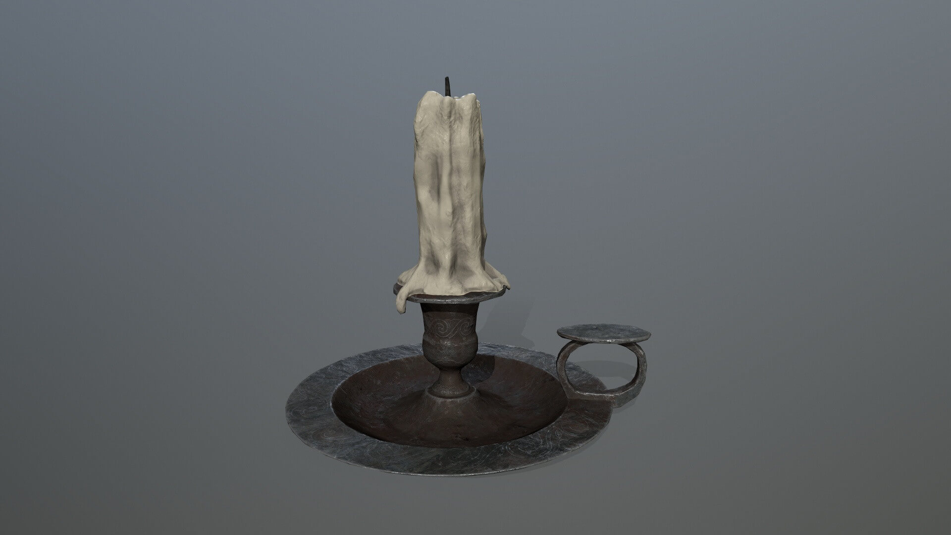 Candlestick 3 - 3D Model by Gizem Dilara Tek